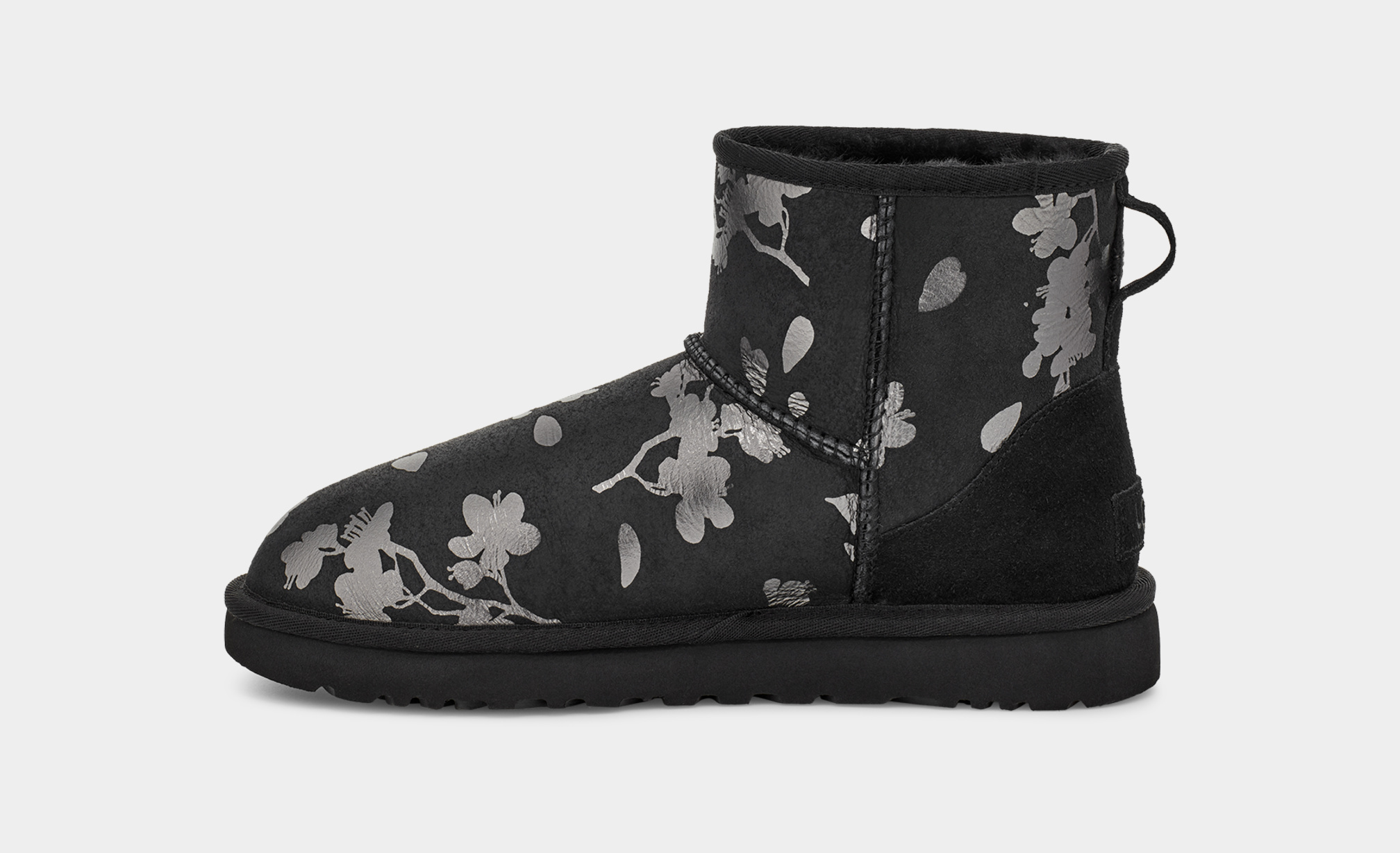 Classic Mini Floral Foil Boot | UGG® Official