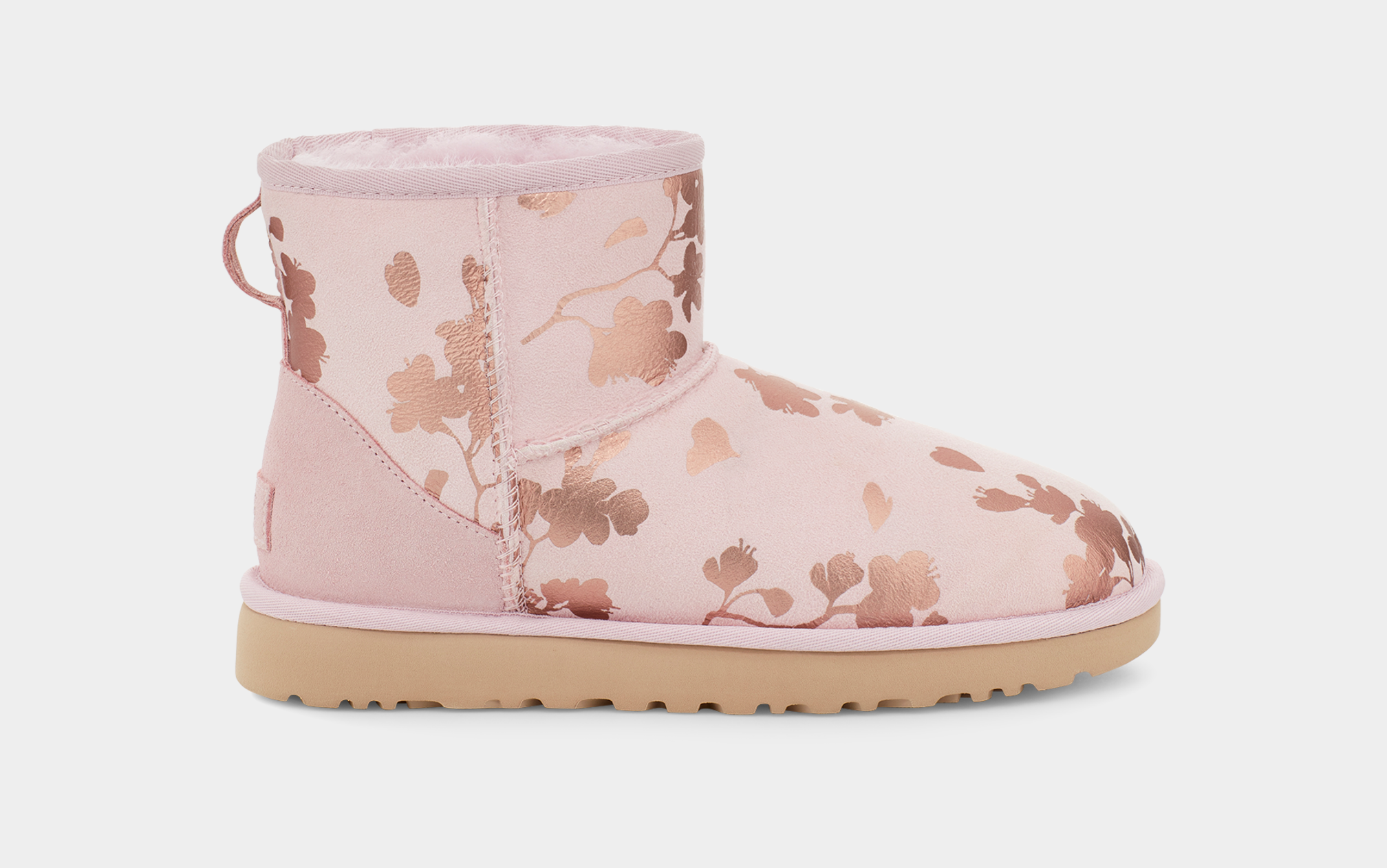 Classic Mini Floral Foil Boot | UGG® Official