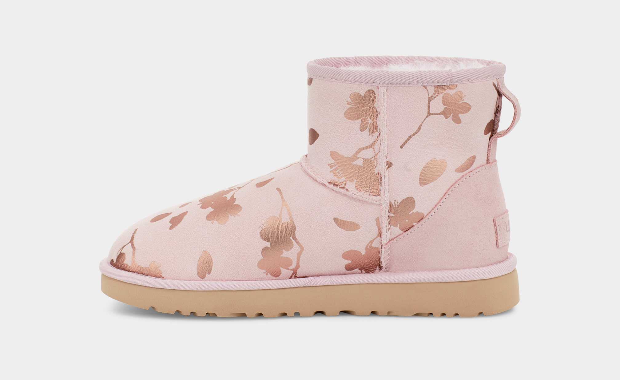 Classic Mini Floral Foil Boot | UGG® Official