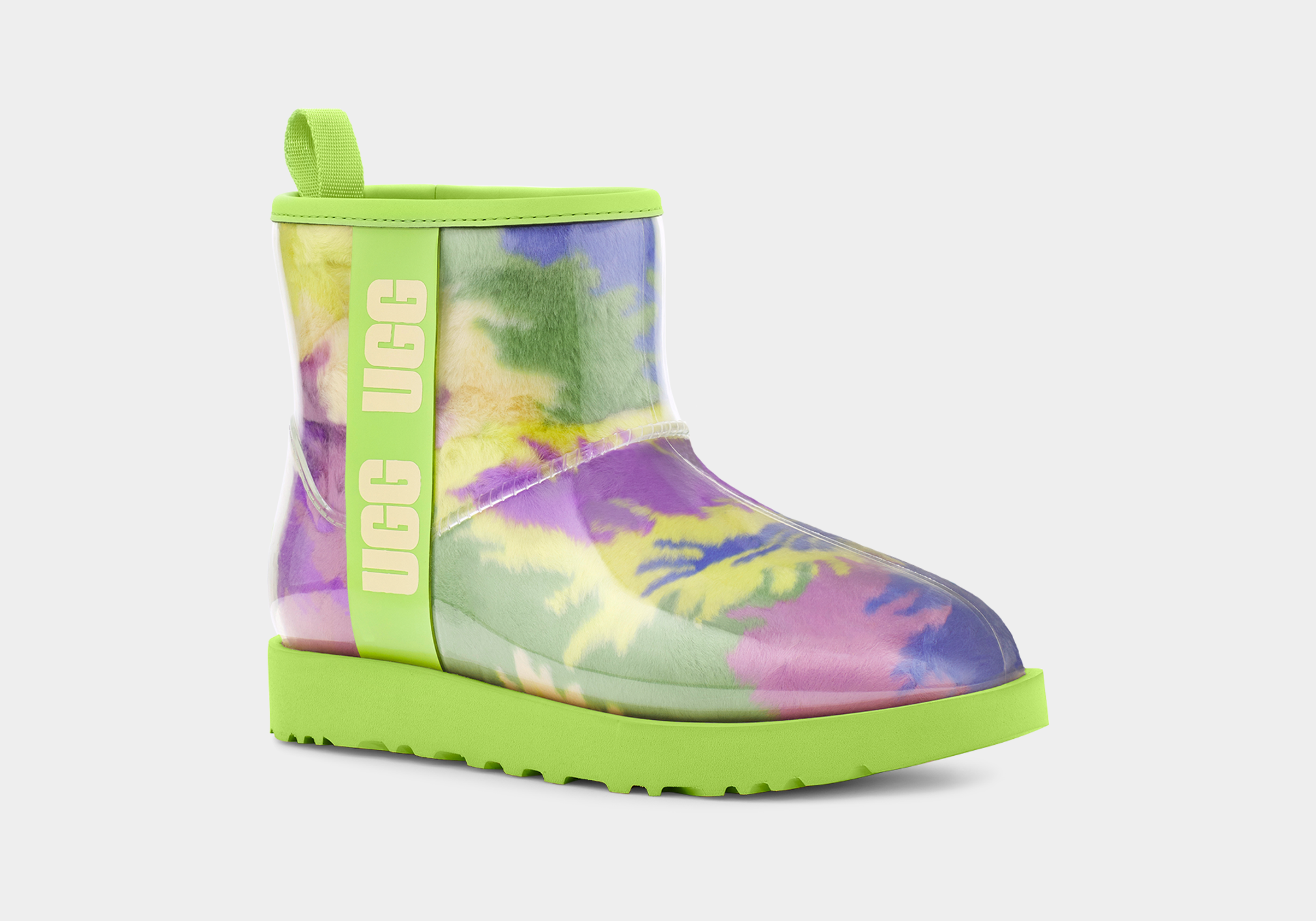 Classic Clear Mini Tie Dye Boot | UGG® Official
