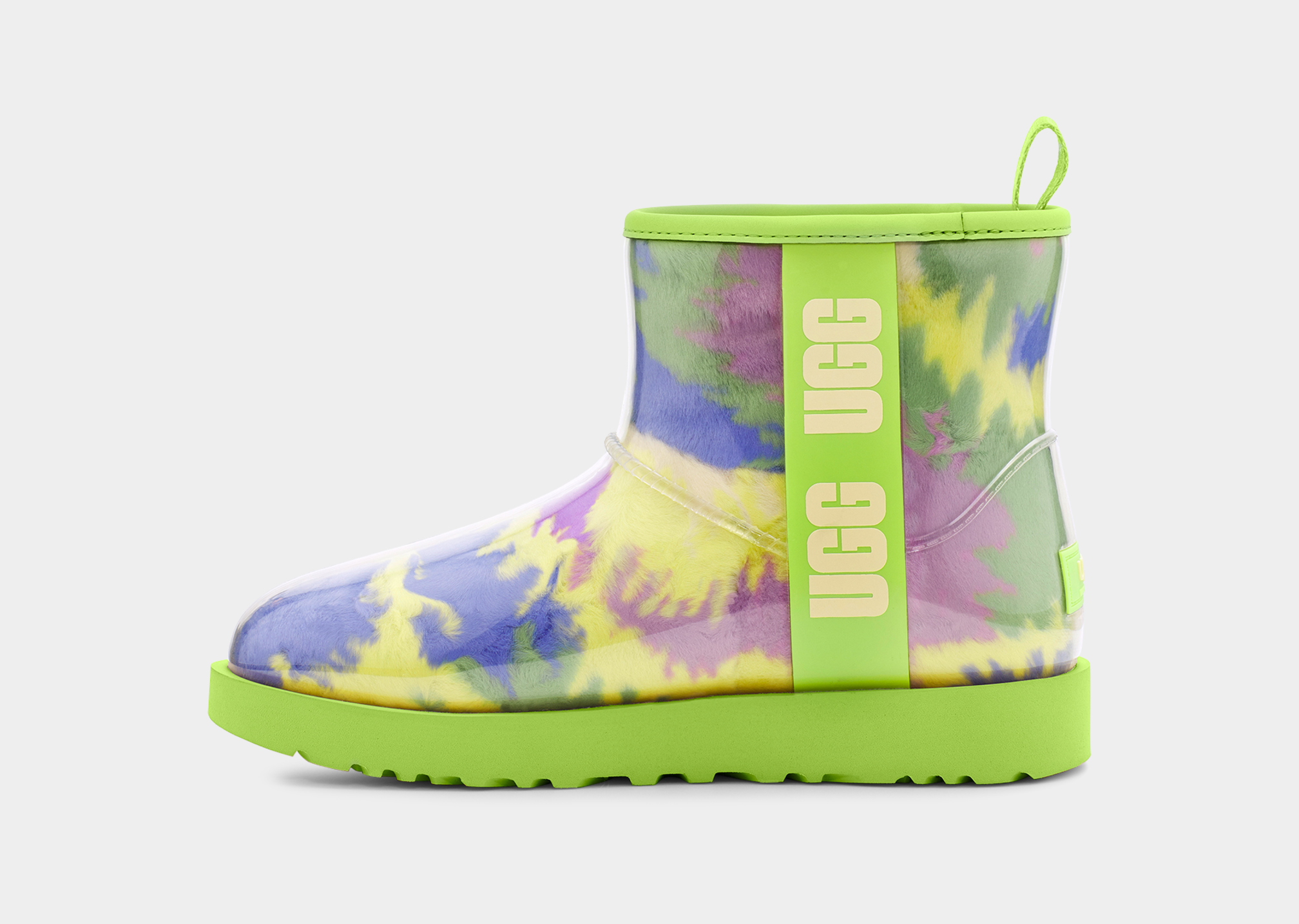 Classic Clear Mini Tie Dye Boot | UGG® Official
