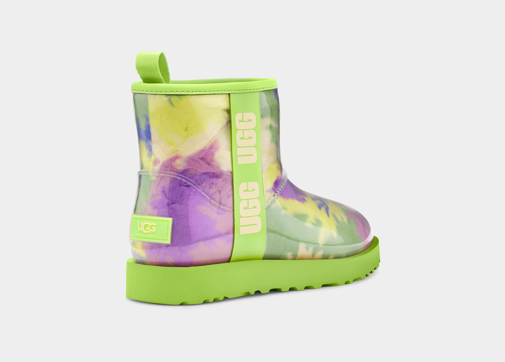 Classic Clear Mini Tie Dye Boot | UGG® Official