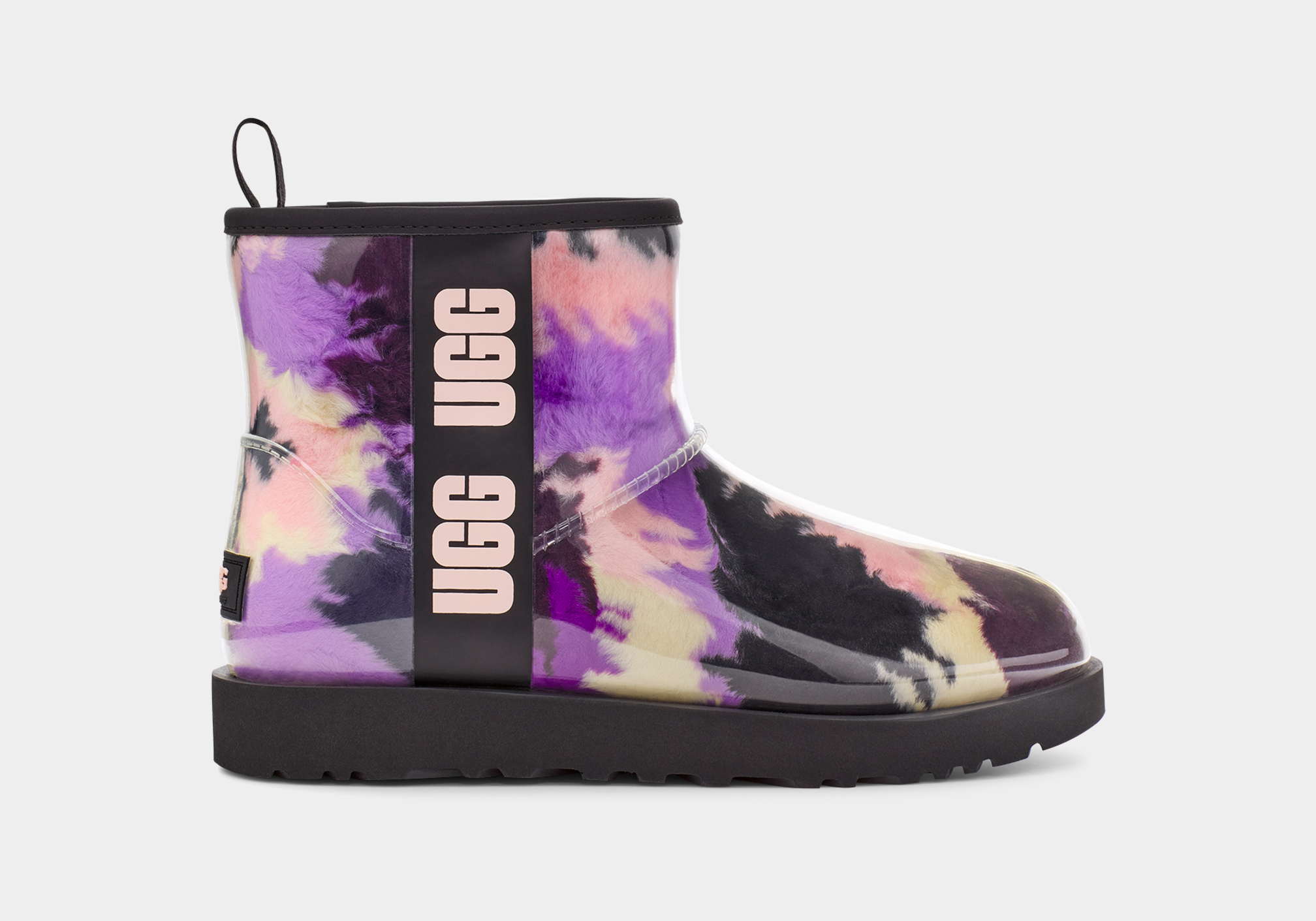 Classic Clear Mini Tie Dye Boot | UGG® Official