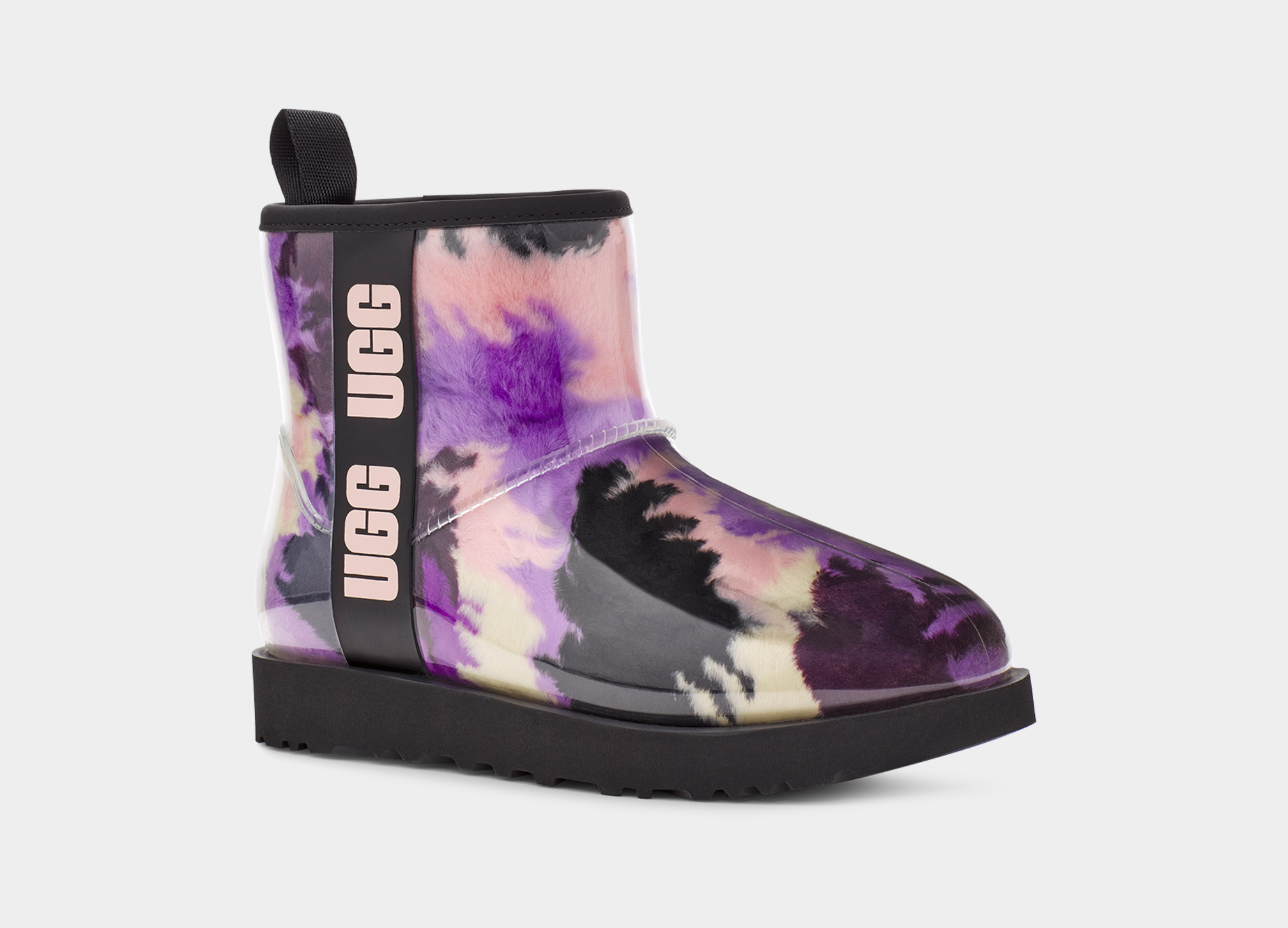 Classic Clear Mini Tie Dye Boot | UGG® Official