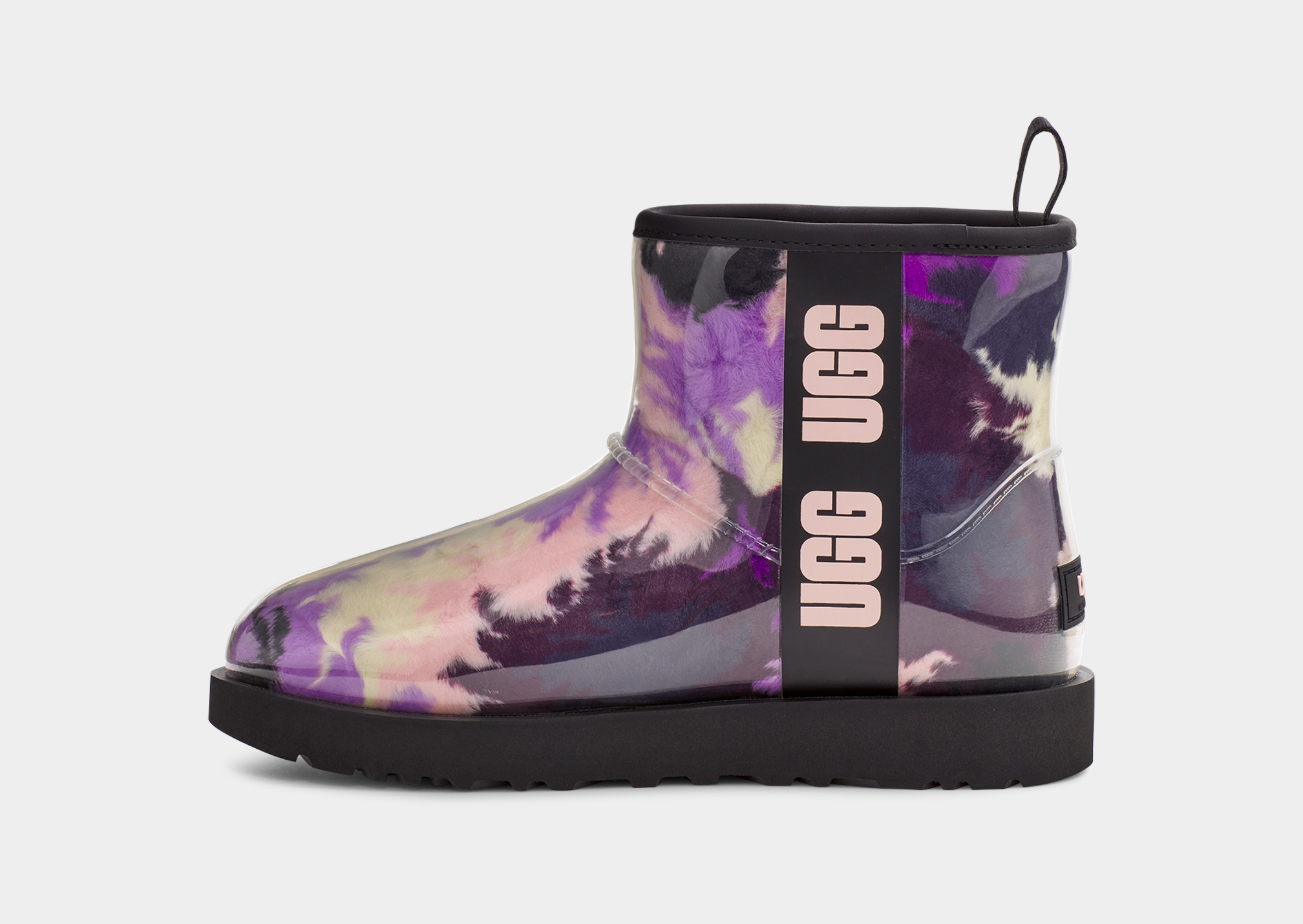 Classic Clear Mini Tie Dye Boot | UGG® Official
