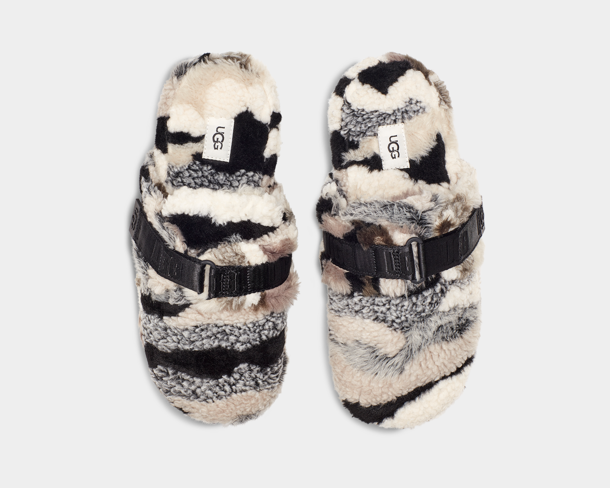Fluff It Cali Collage Slipper | UGG® Official