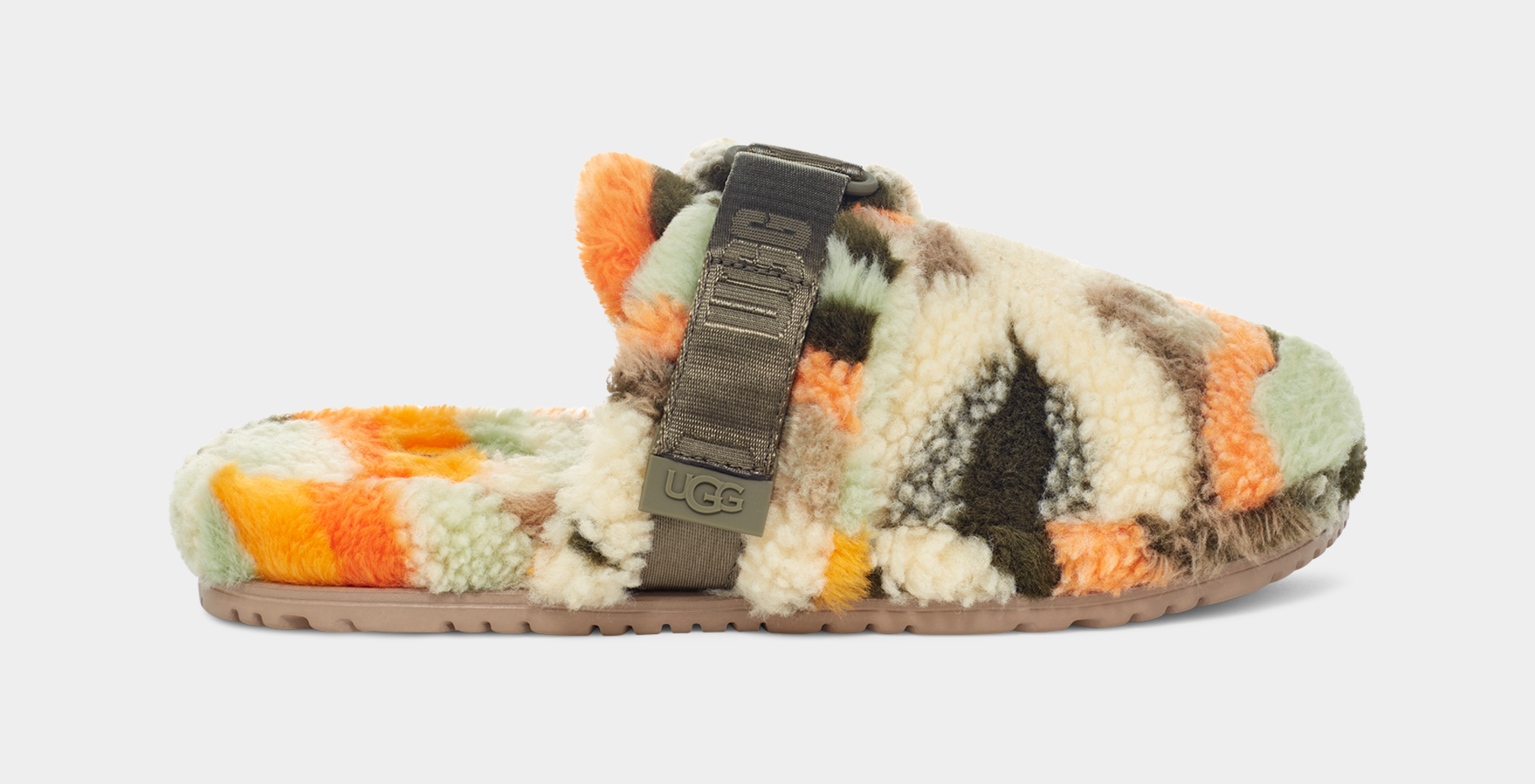 Fluff It Cali Collage Slipper | UGG® Official
