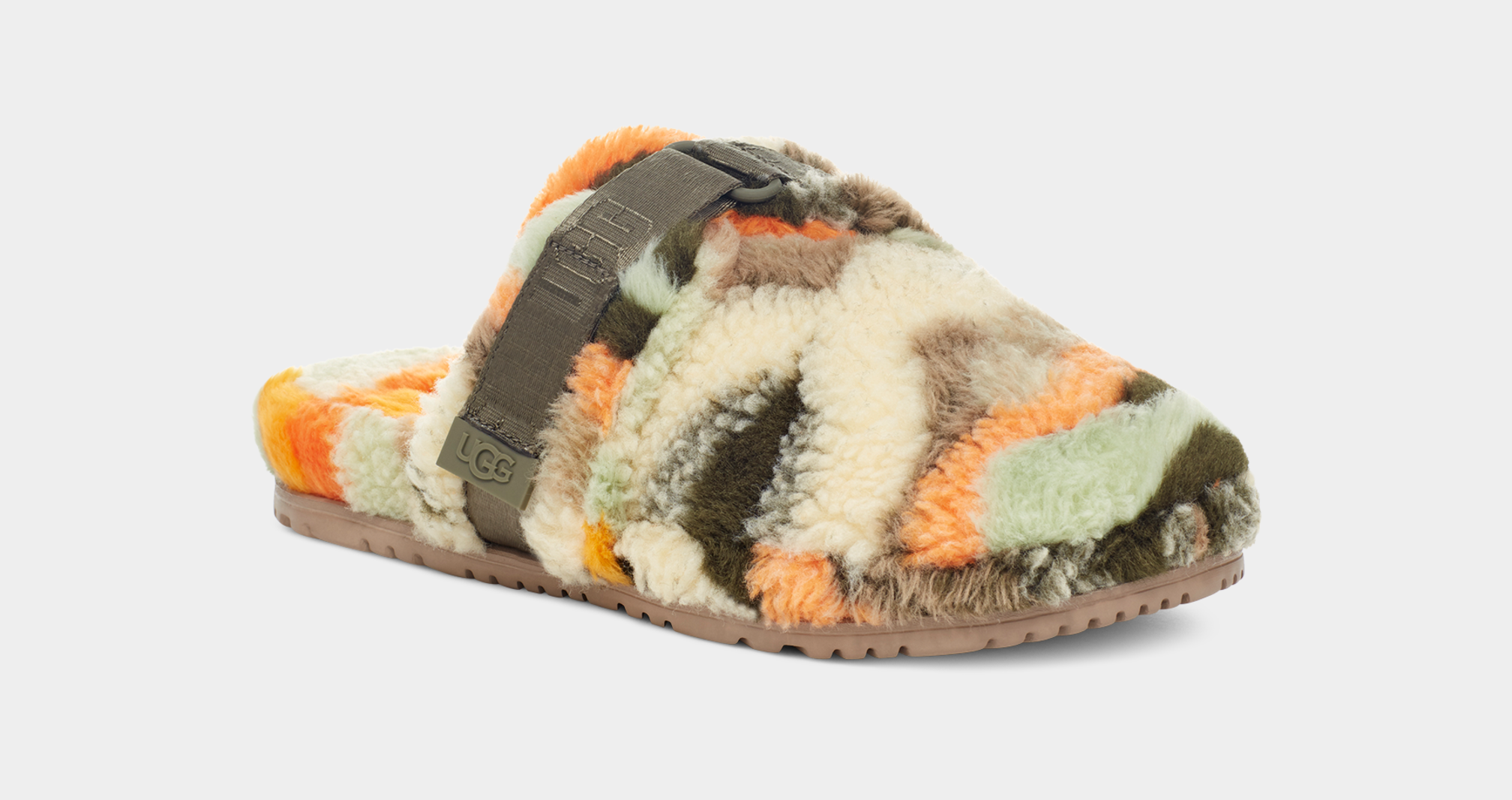 Fluff It Cali Collage Slipper | UGG® Official