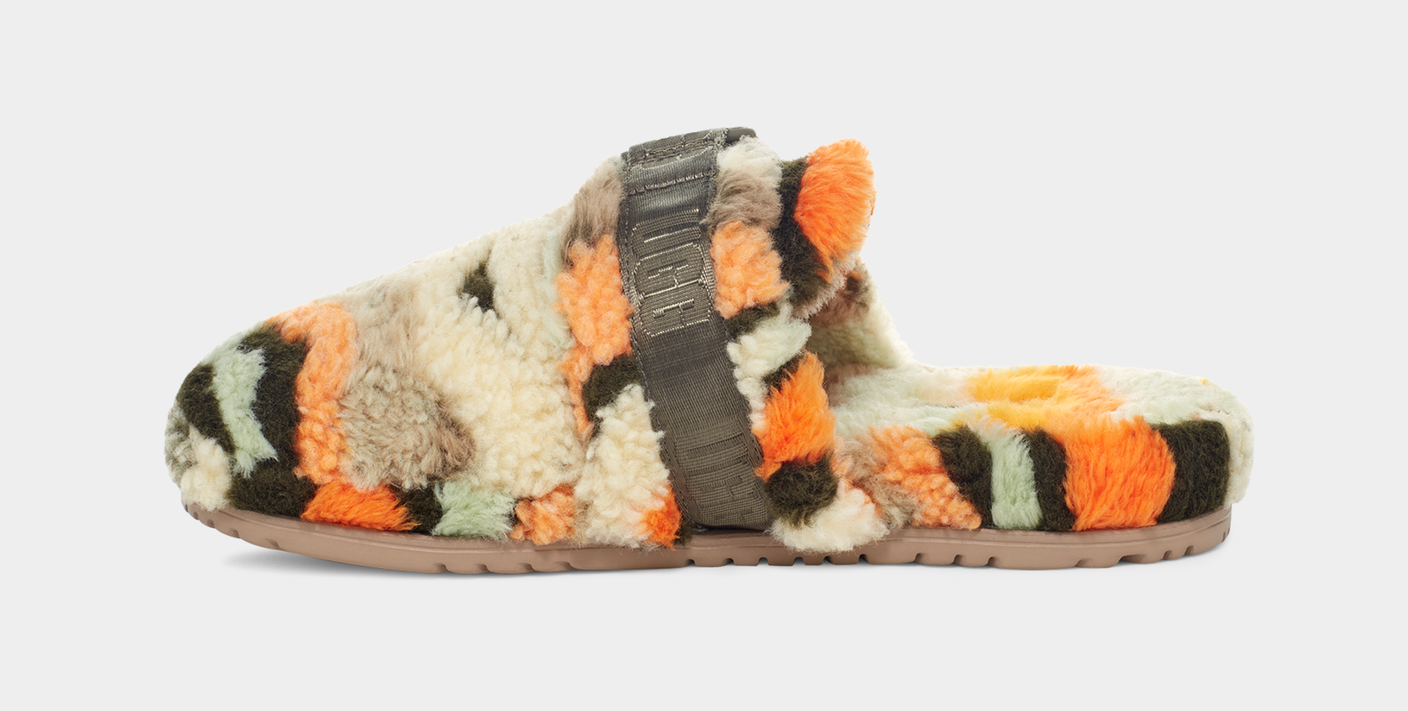 Fluff It Cali Collage Slipper | UGG® Official