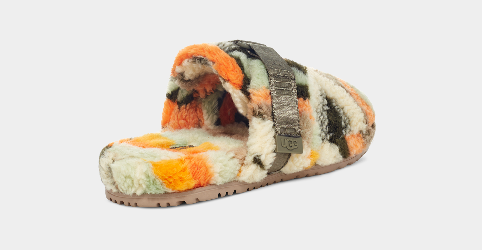 Fluff It Cali Collage Slipper | UGG® Official
