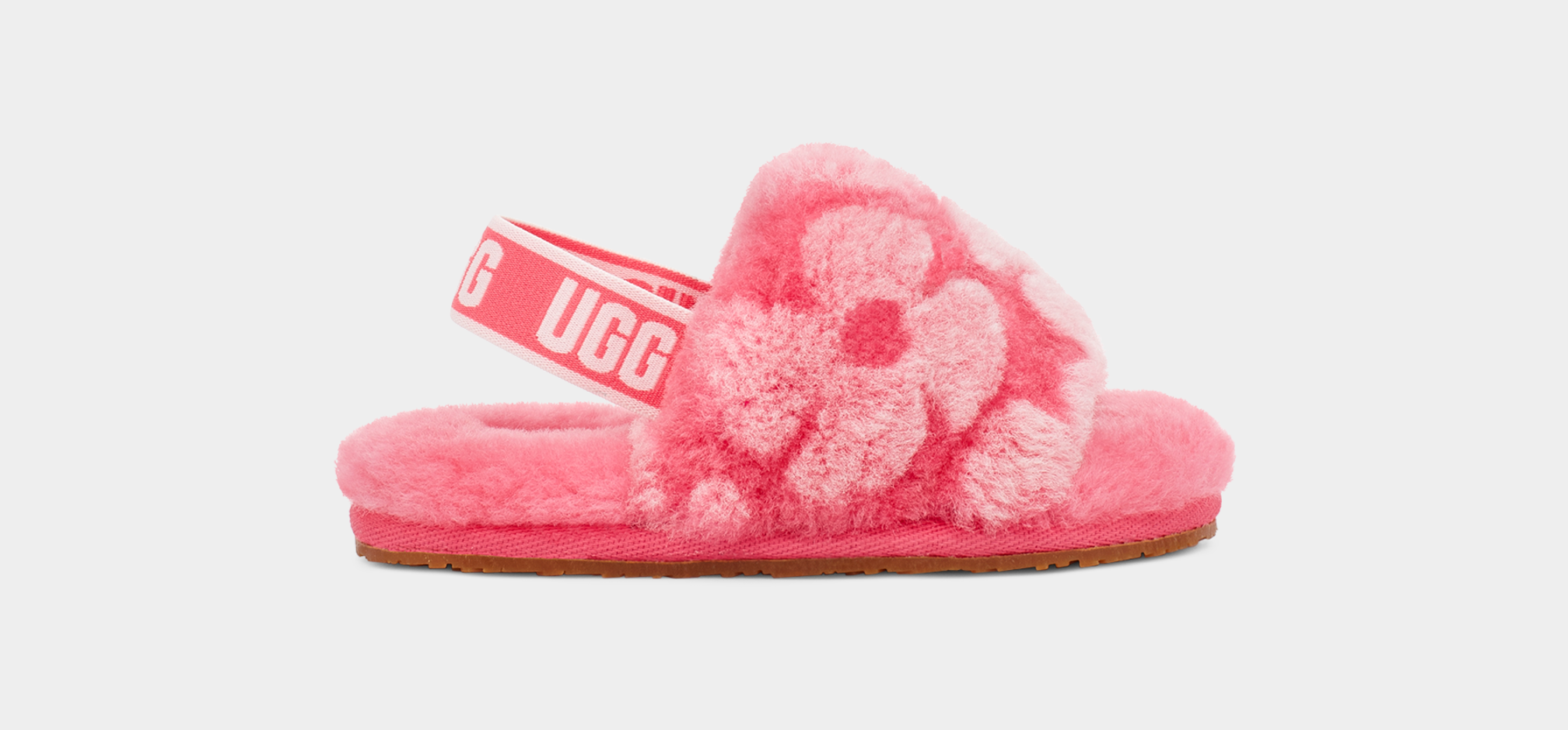 Fluff Yeah Poppy Toddler Slipper | UGG® Official