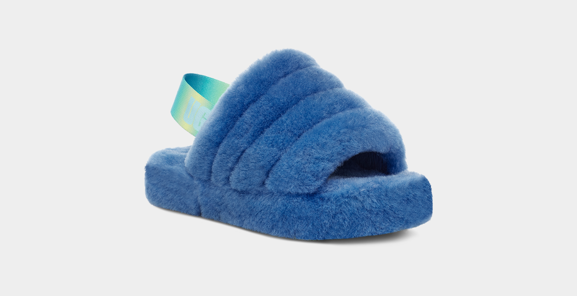 Fluff Yeah Slide Kids' Slipper | UGG® Official