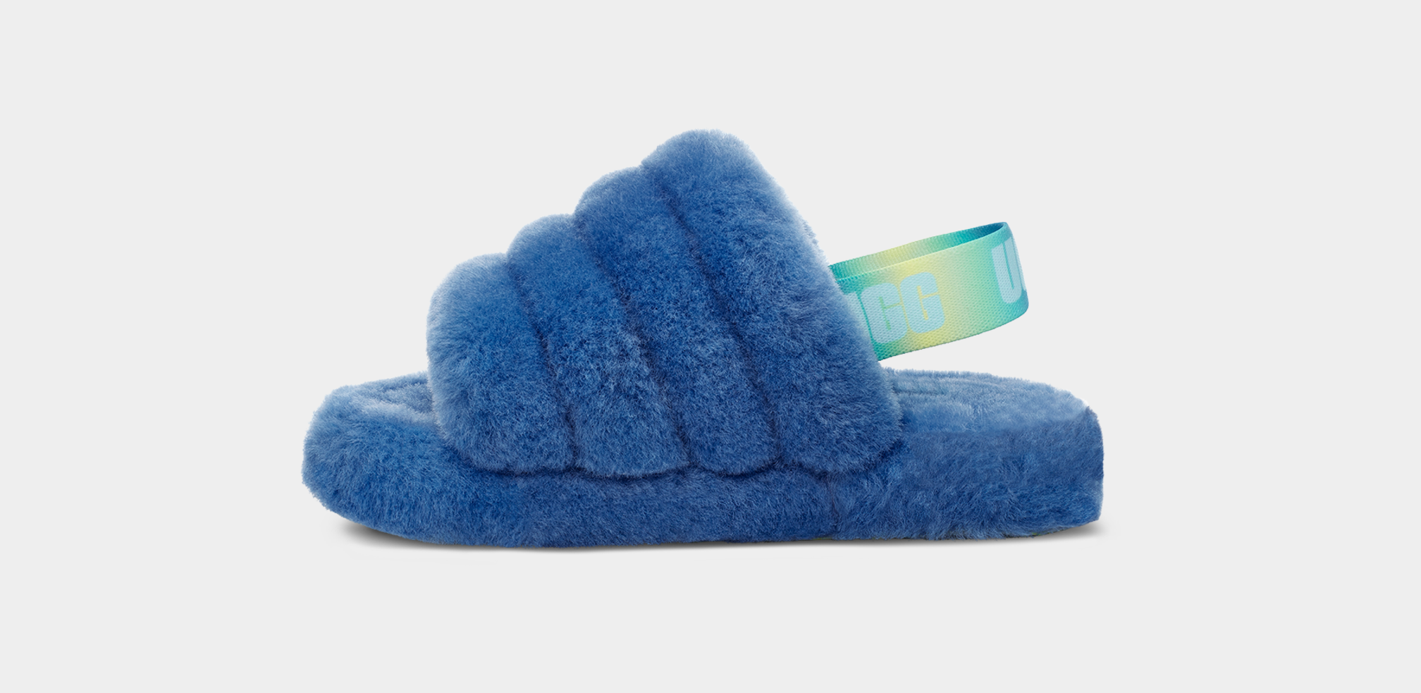 Fluff Yeah Slide Kids' Slipper | UGG® Official