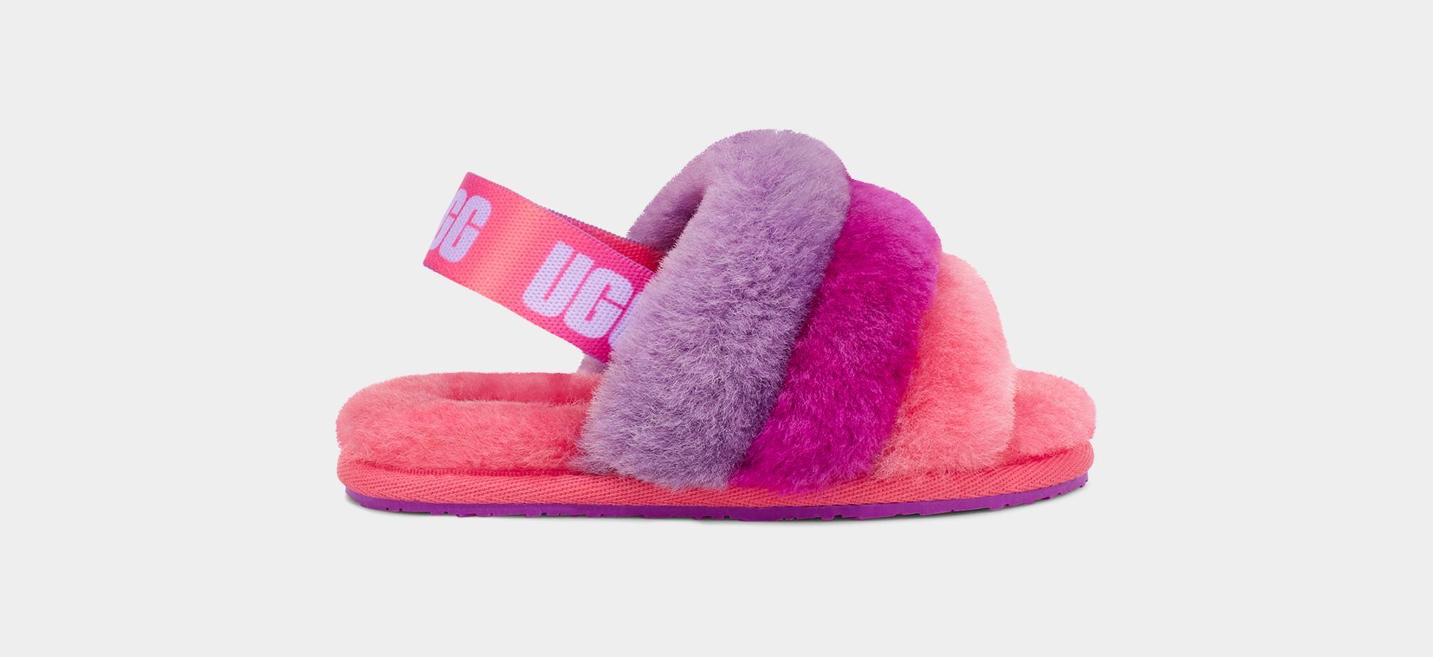 Fluff Yeah Slide Toddler Slipper | UGG® Official