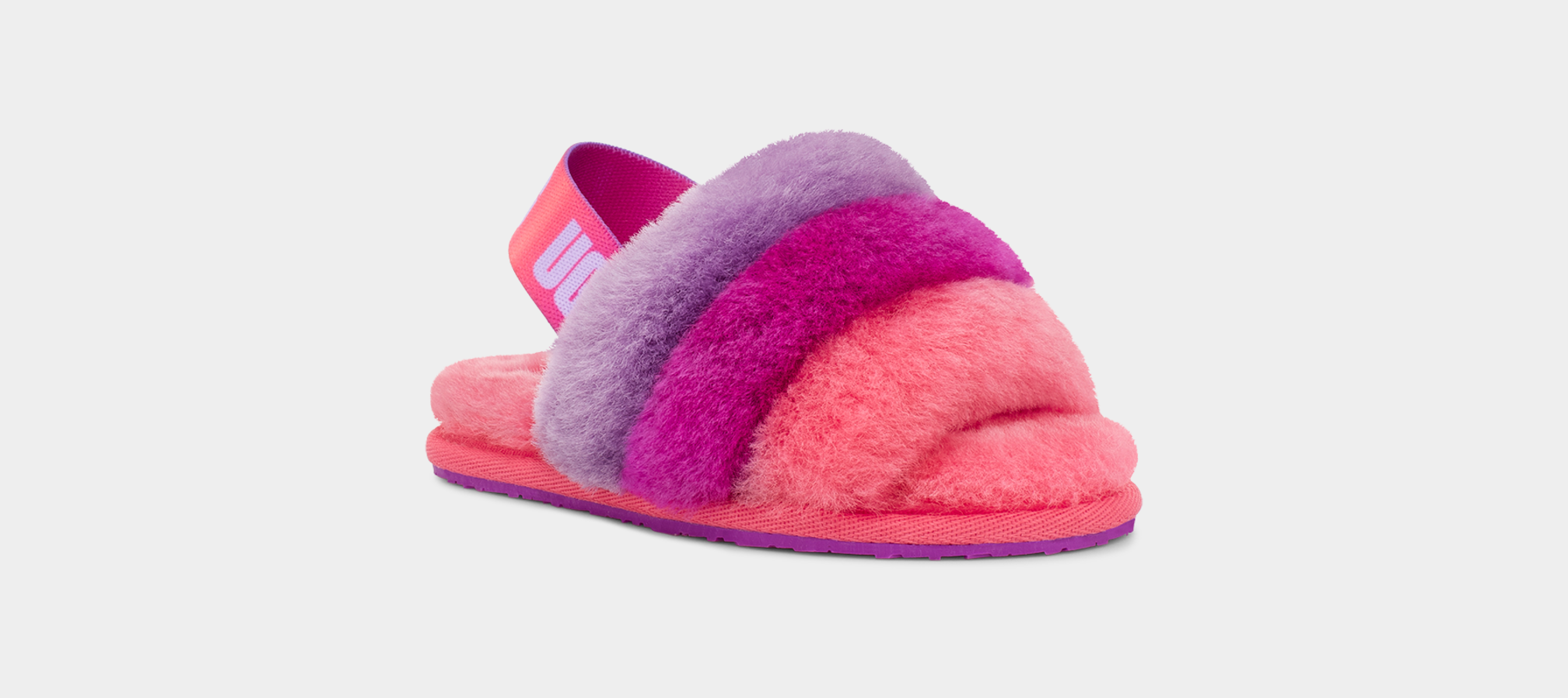 Fluff Yeah Slide Toddler Slipper | UGG® Official