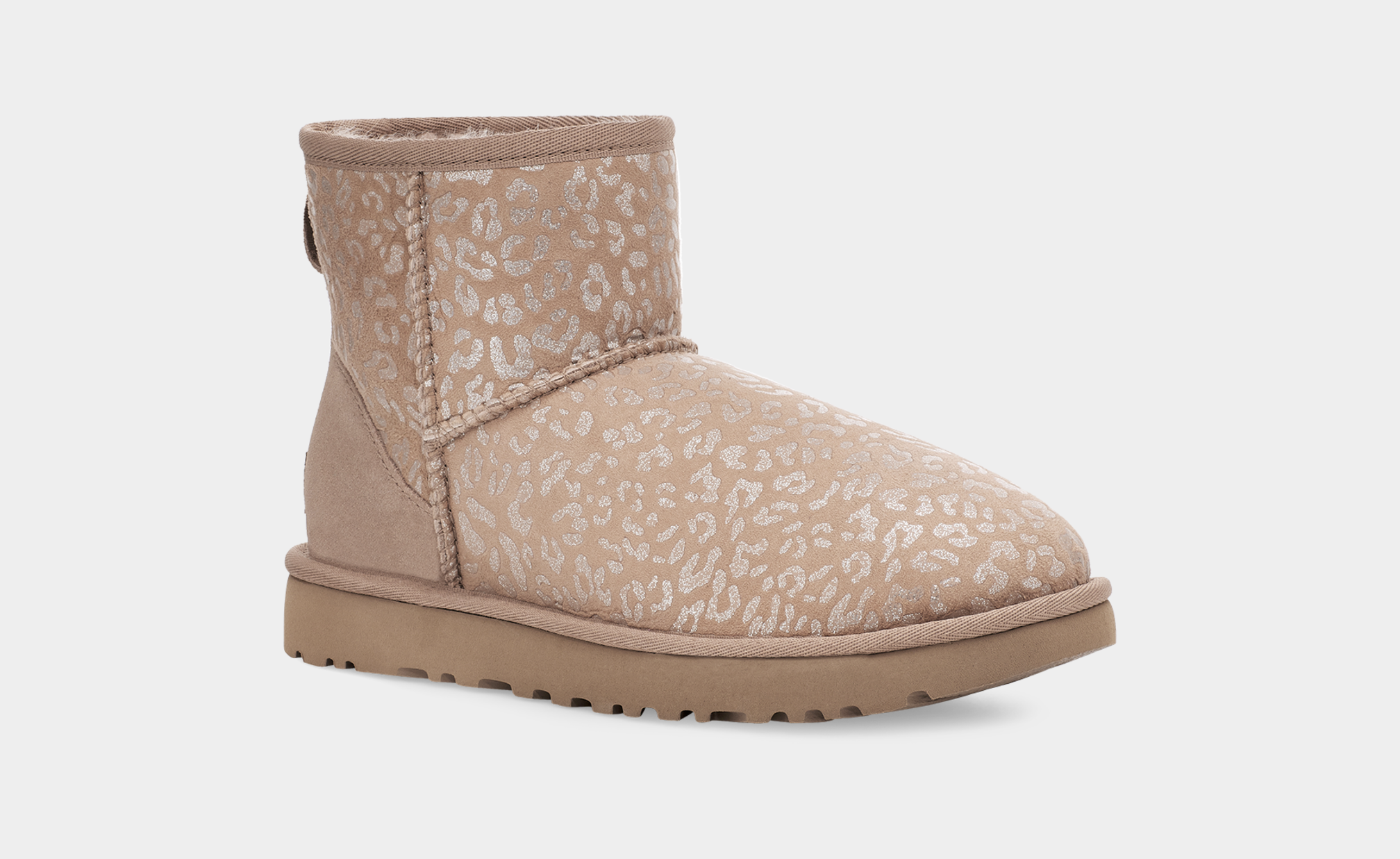 Classic Mini Snow Leopard Boot | UGG®