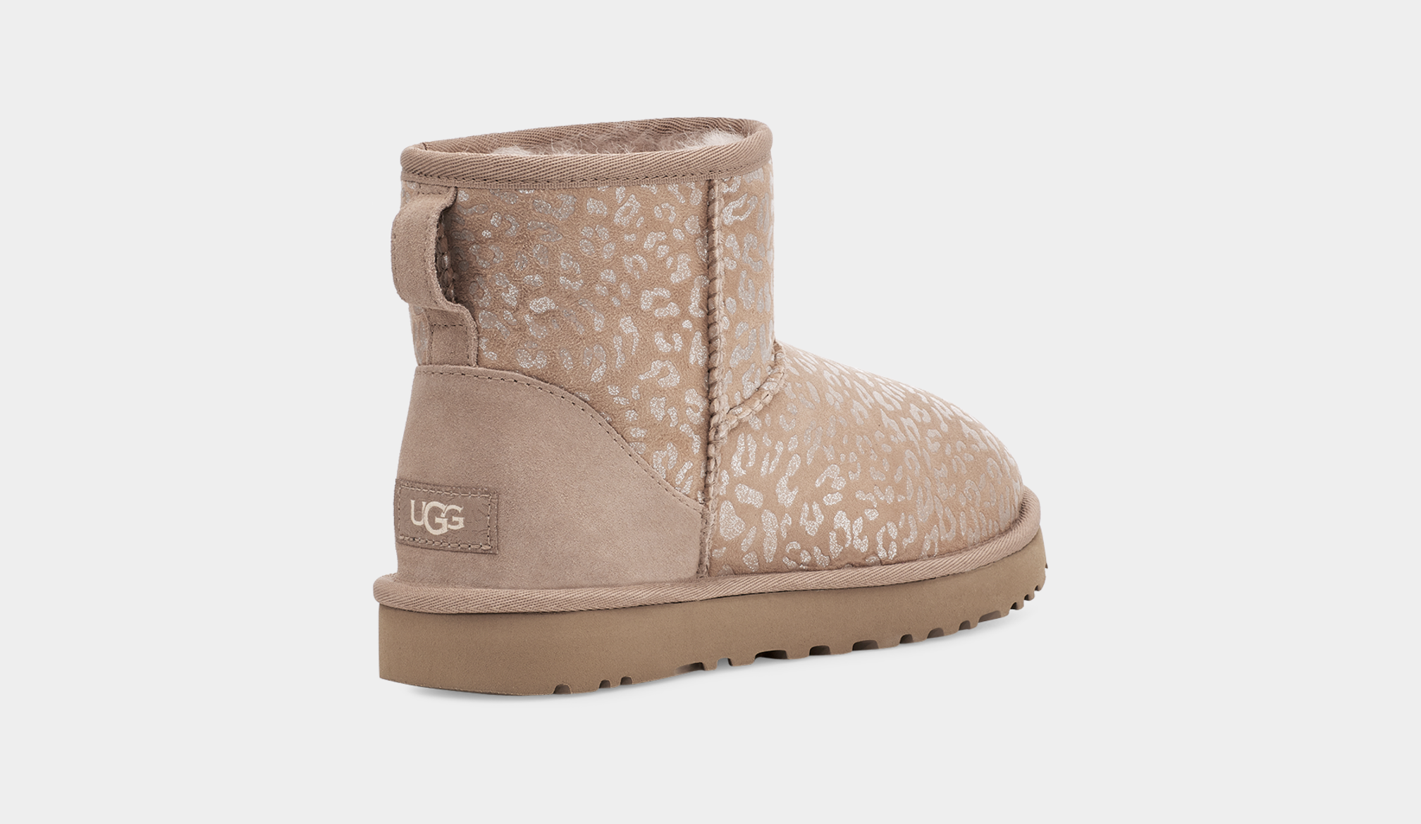 Classic Mini Snow Leopard Boot | UGG®