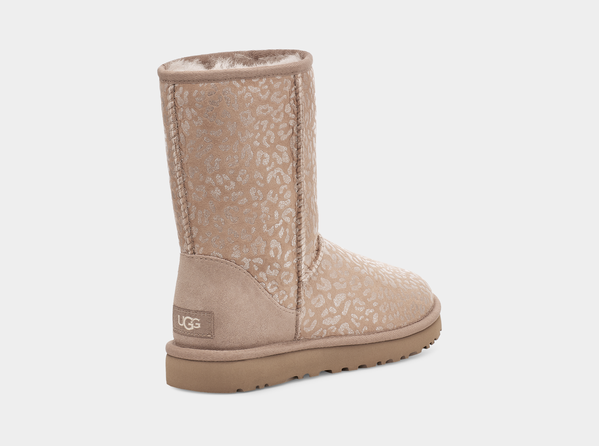 Classic Short Snow Leopard Boot | UGG®
