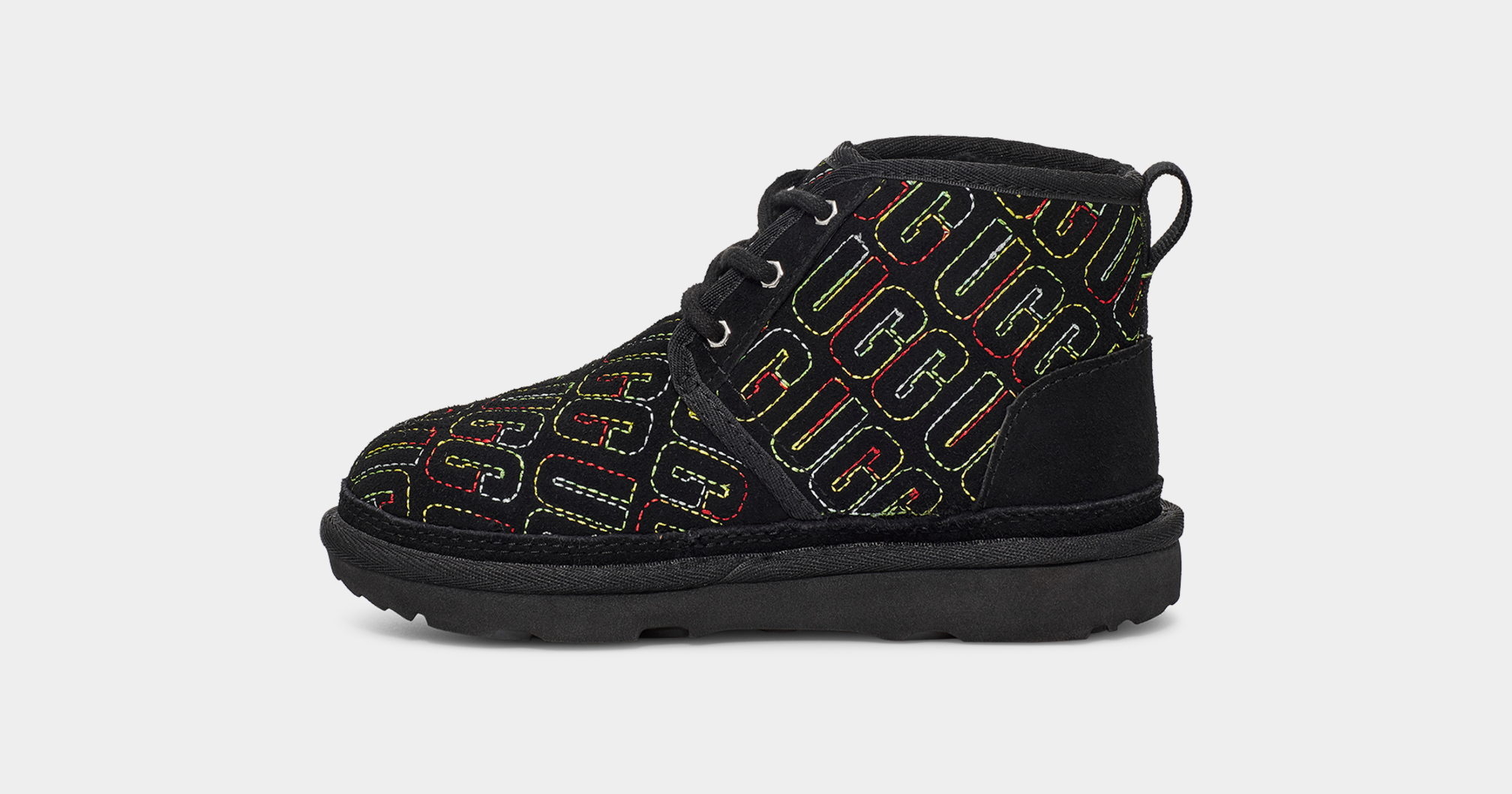 Neumel II Graphic Stitch Kids' Boot | UGG®