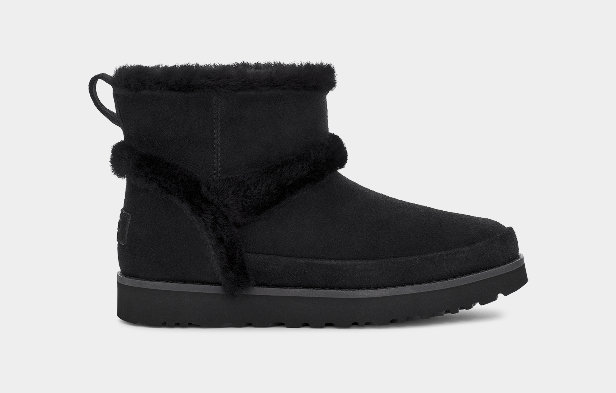 Classic Mini Fluff Spill Seam Boot | UGG®