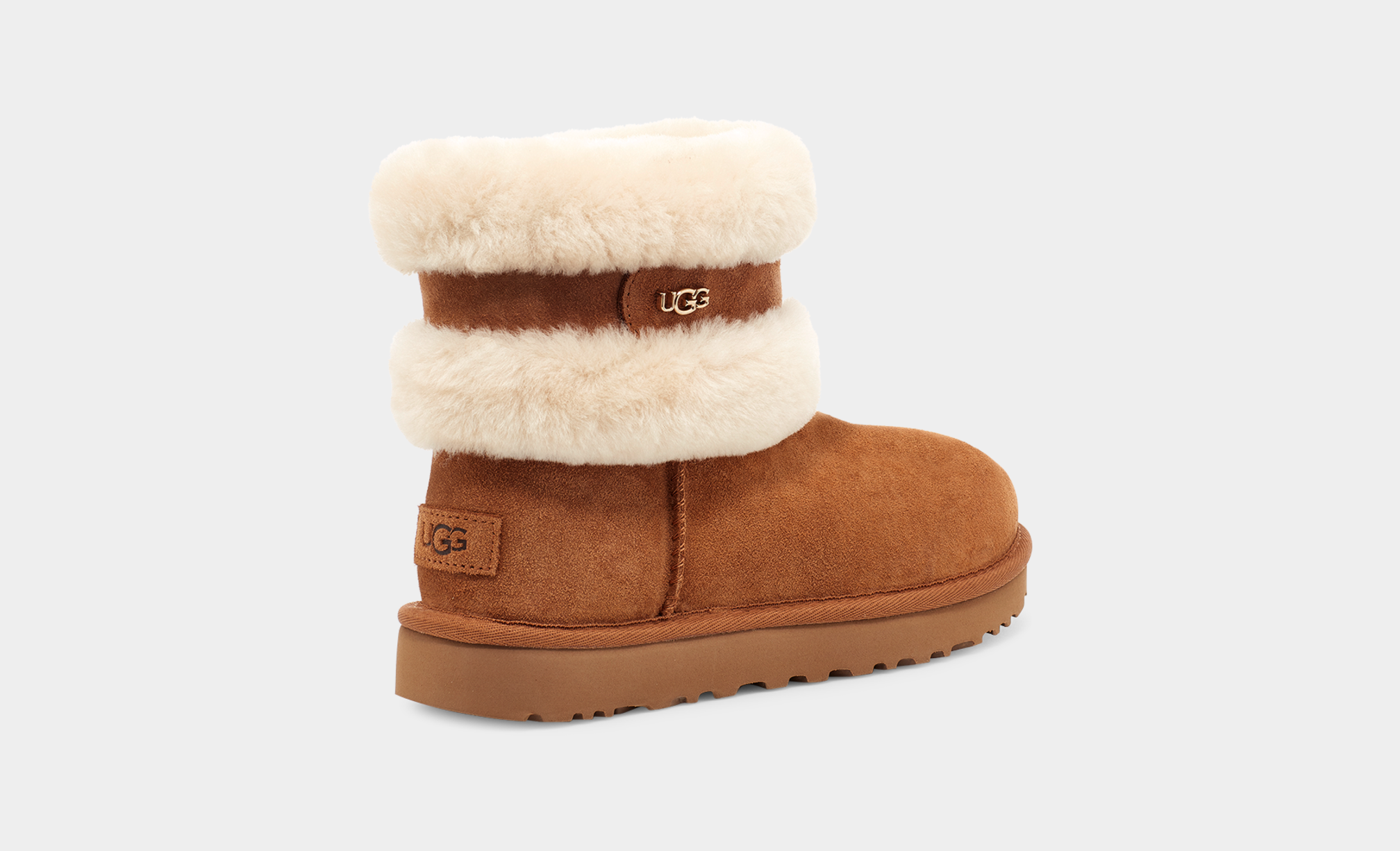 Fluff Mini Belted Boot | UGG®