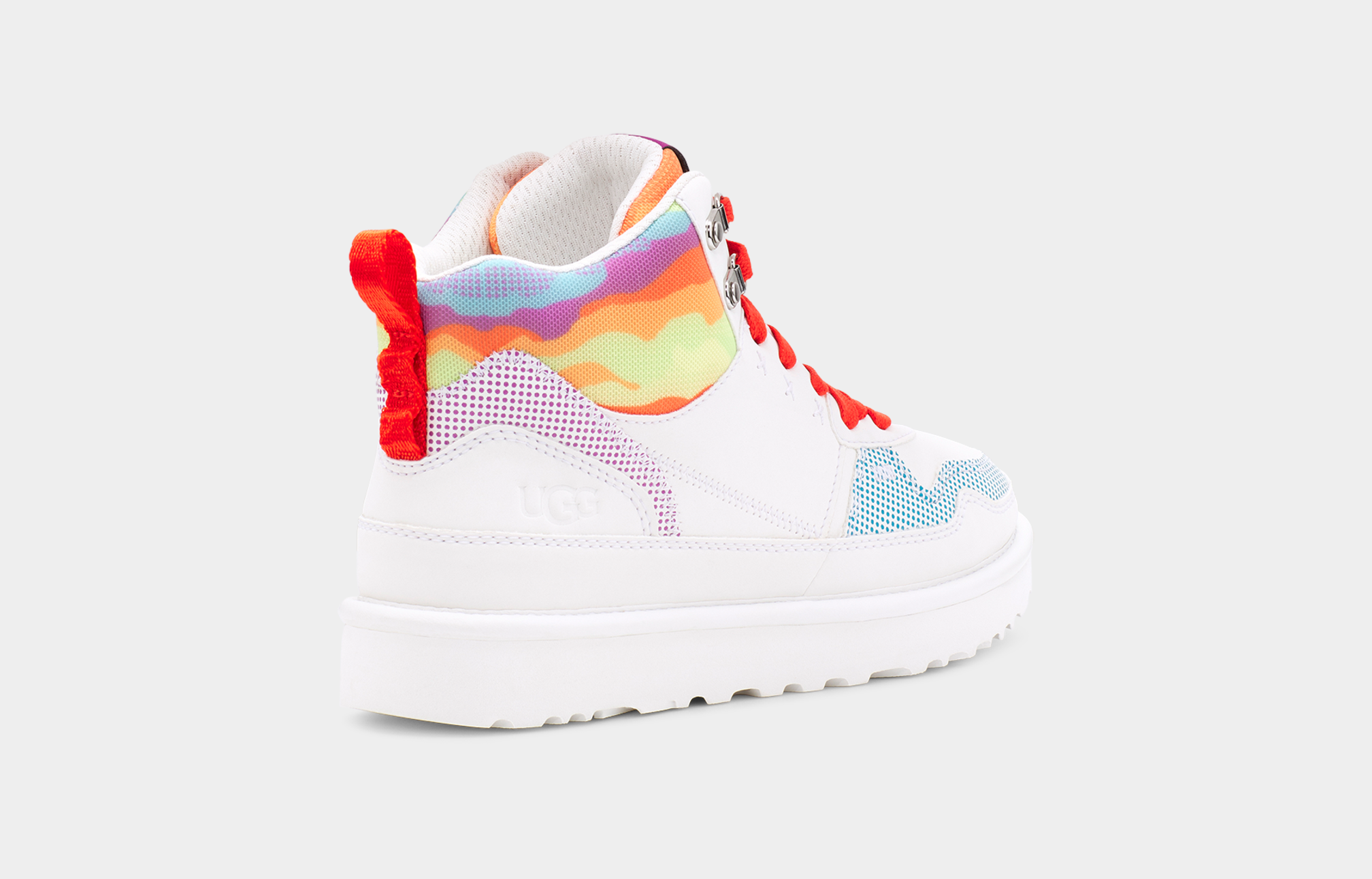 Highland Hi Cali Collage Sneaker | UGG® Official
