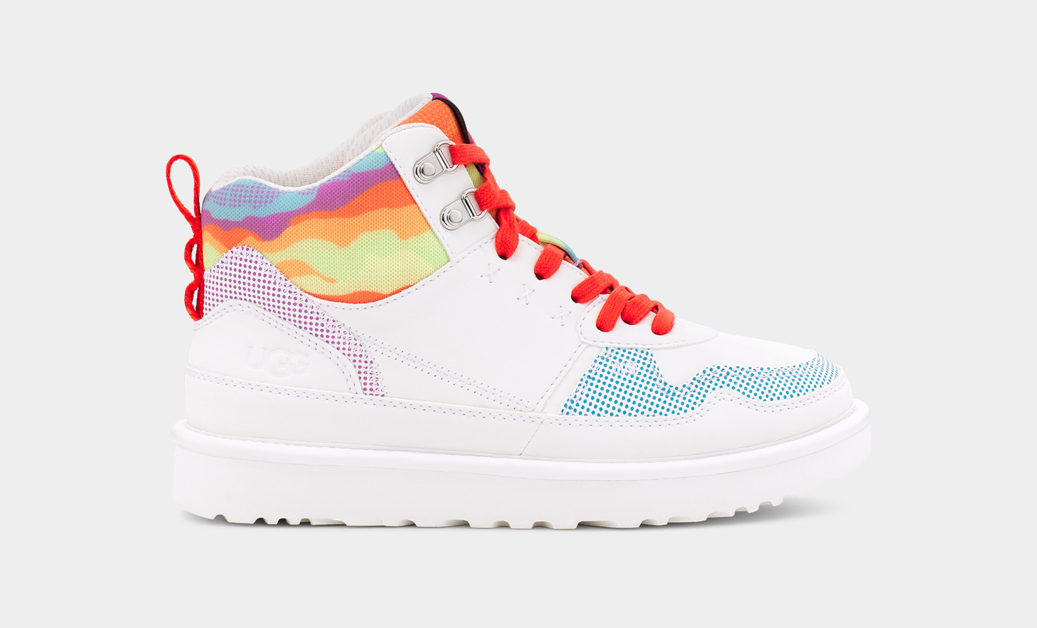 Highland Hi Cali Collage Sneaker | UGG® Official