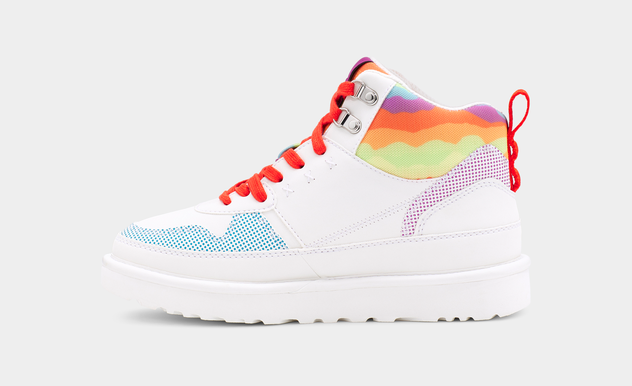 Highland Hi Cali Collage Sneaker | UGG® Official