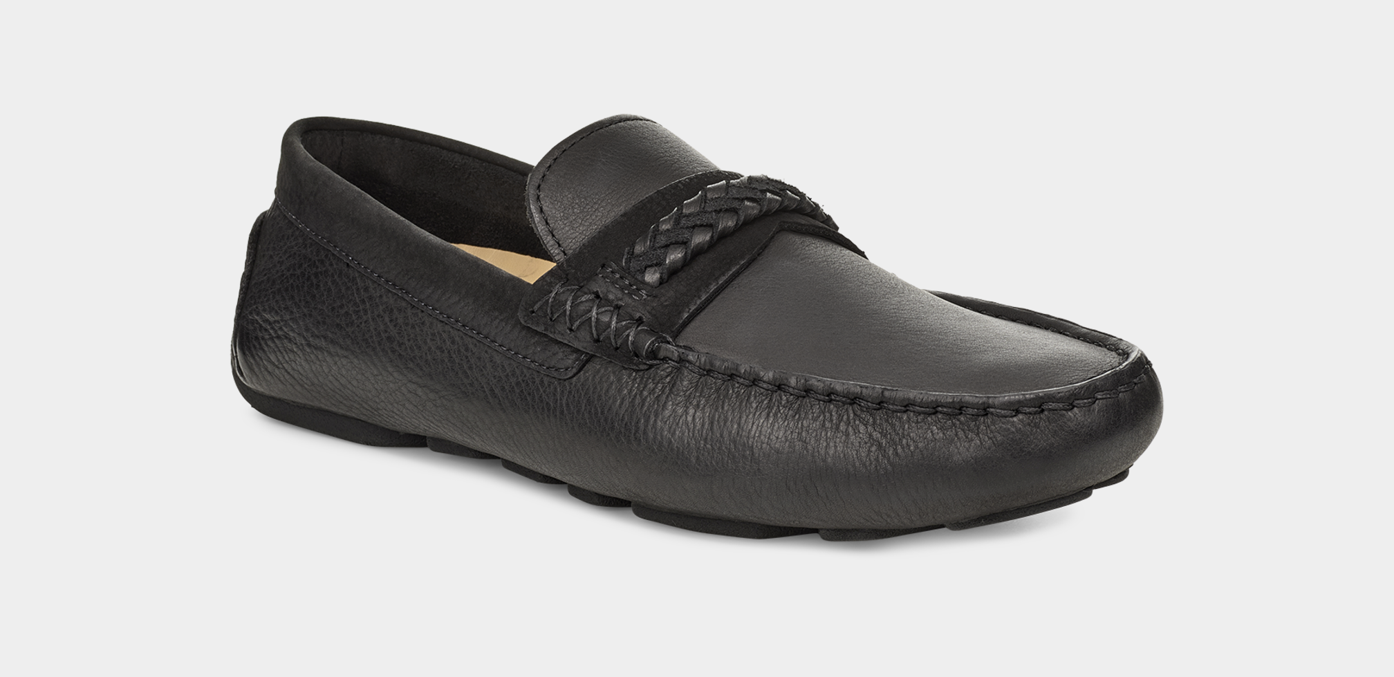 Henrick Leather Braid | UGG® Official