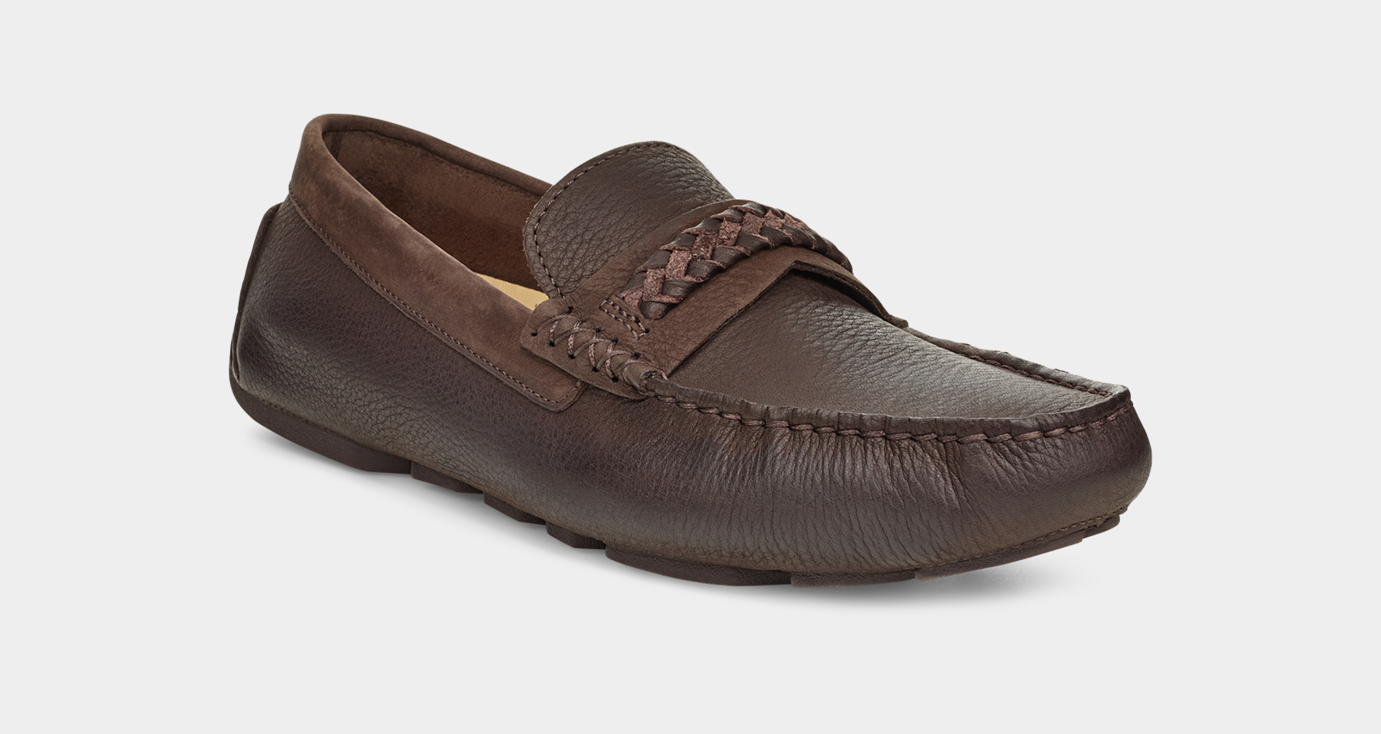 Henrick Leather Braid | UGG® Official