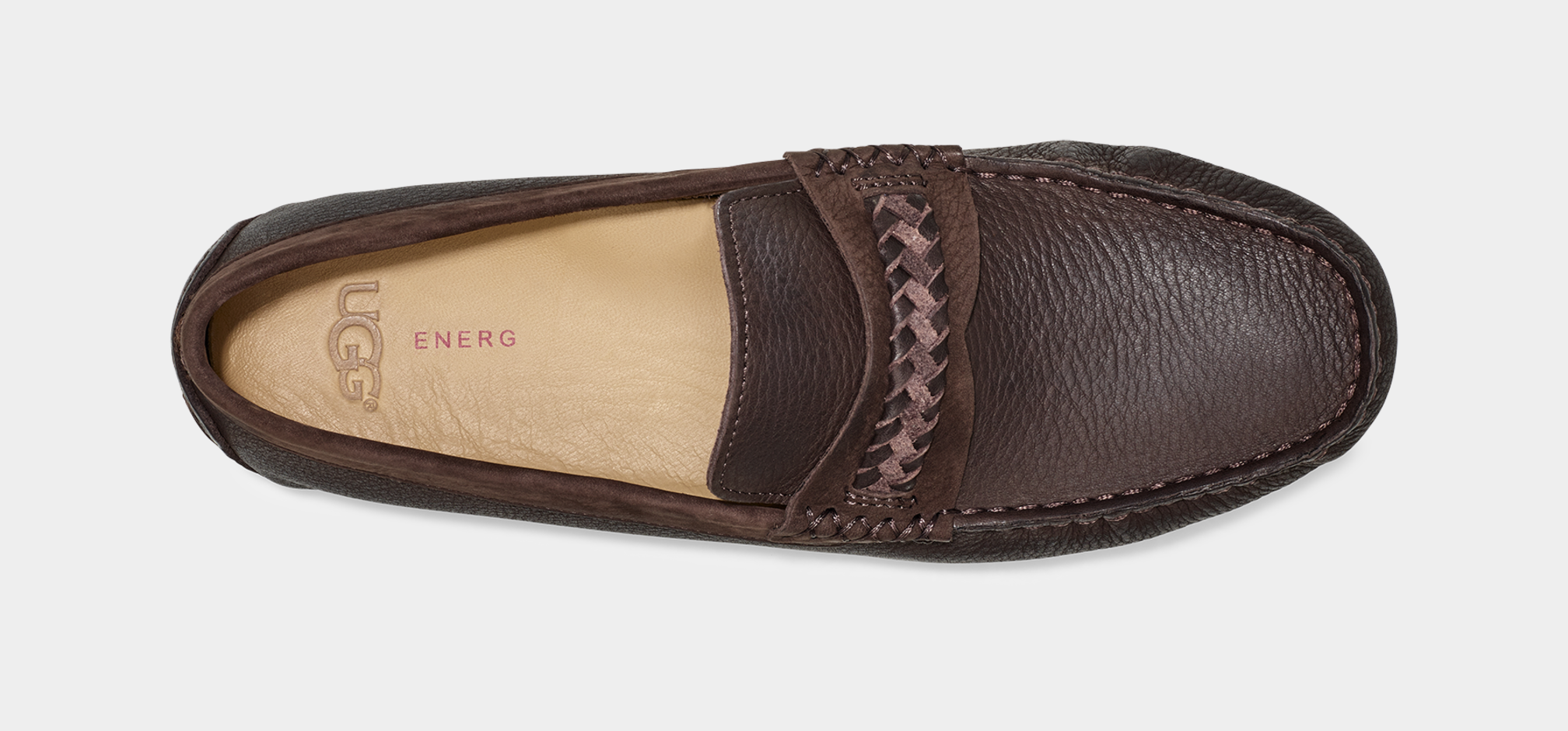 Henrick Leather Braid | UGG® Official