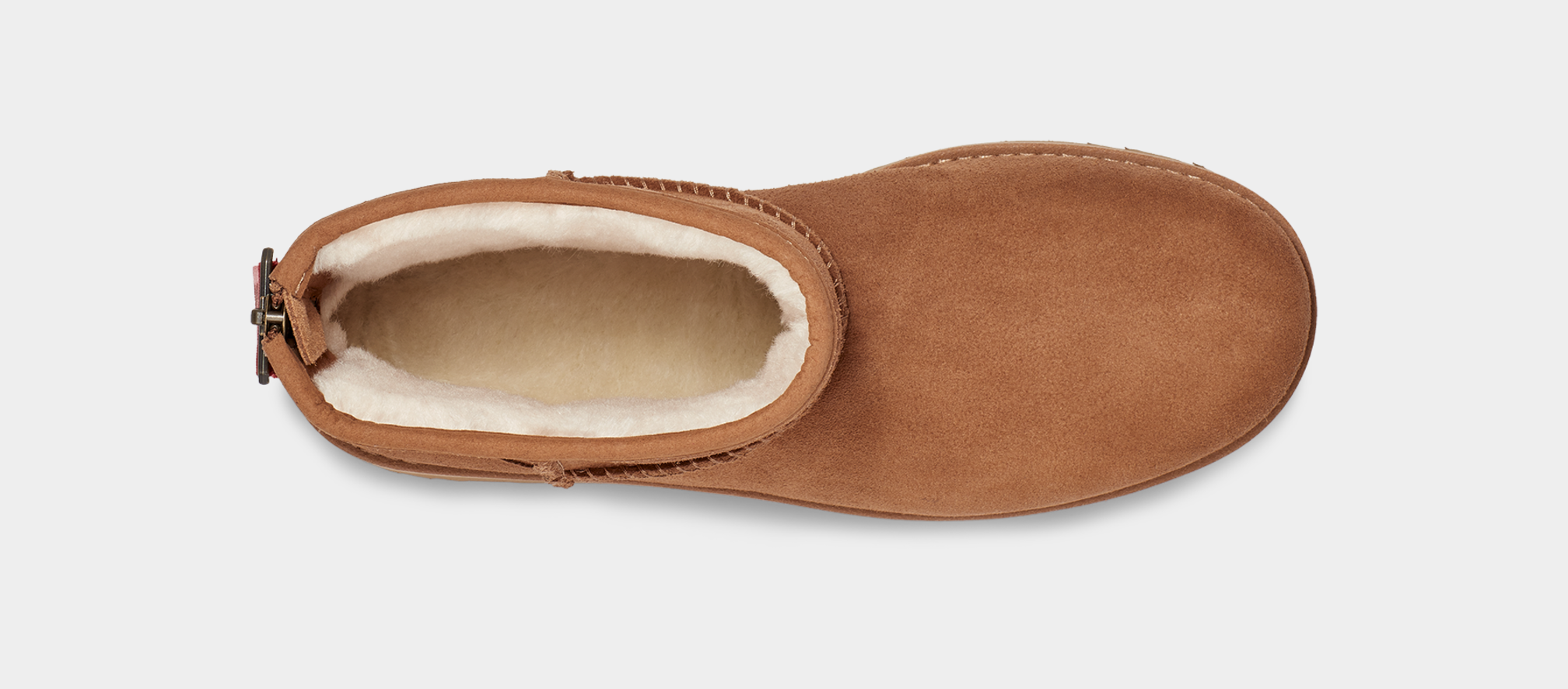 Classic Mini Logo Zip Boot | UGG®