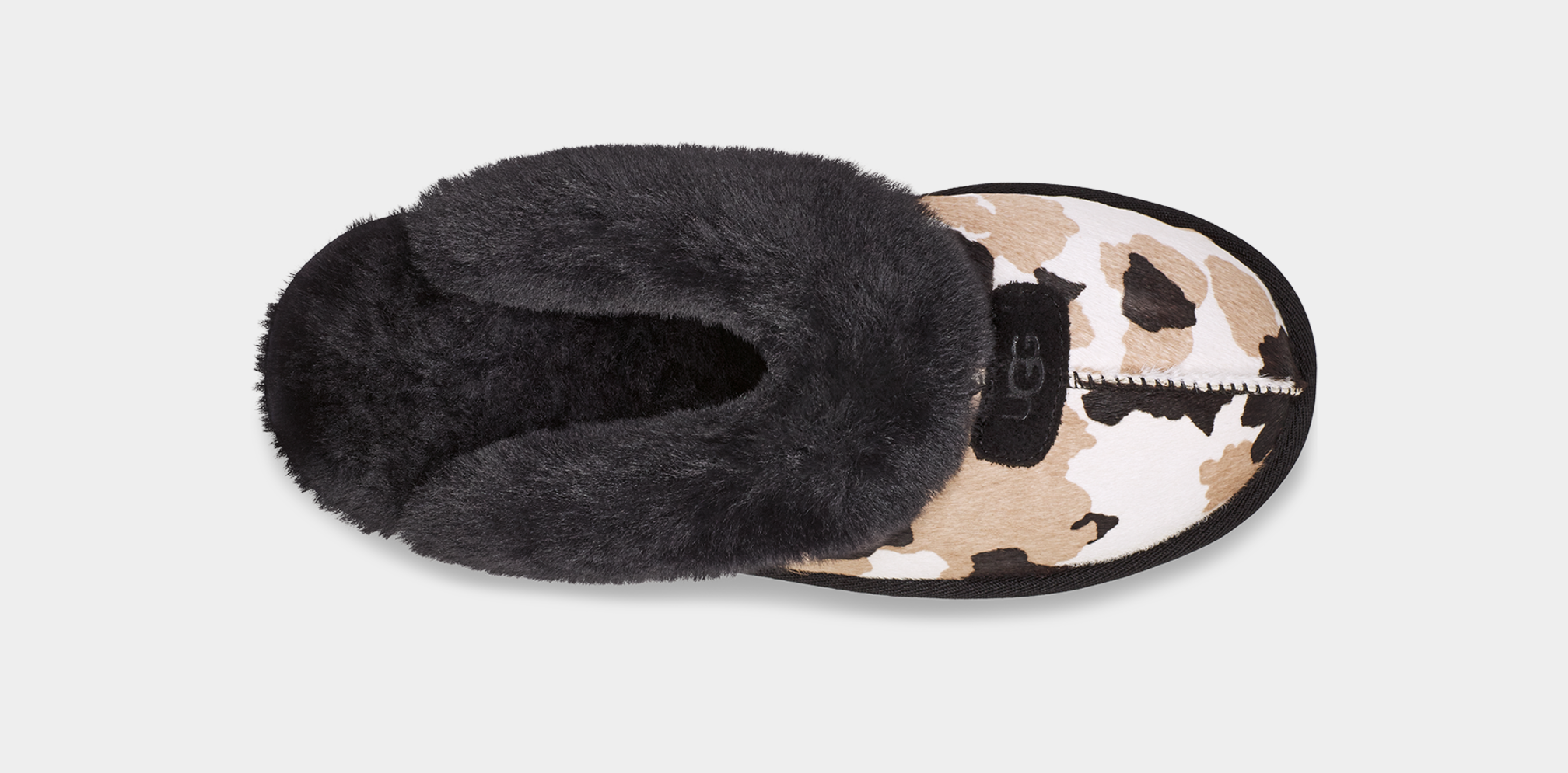 Coquette Cow Print Slipper Ugg®