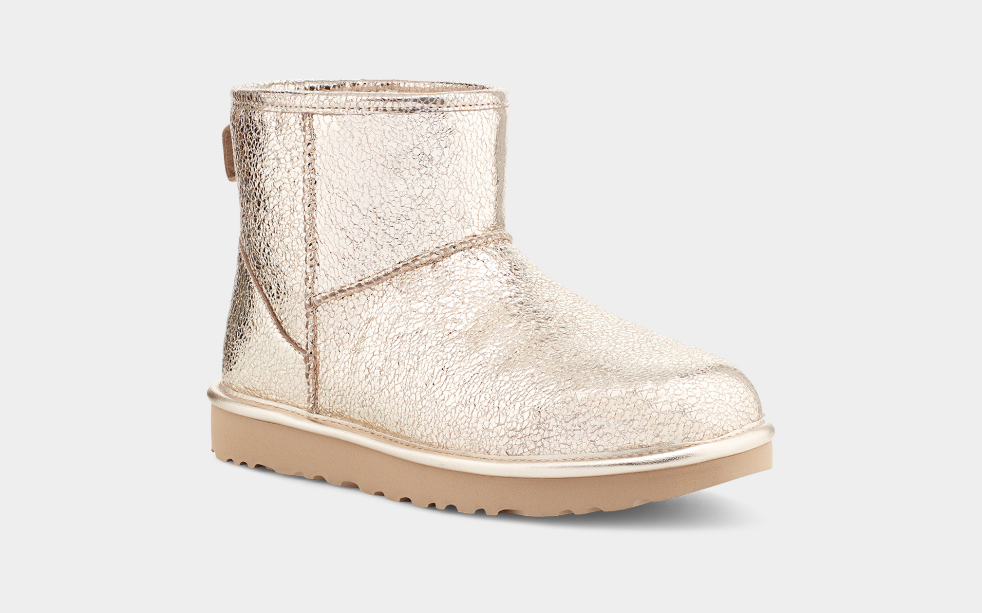 Classic Mini Metallic Sparkle Boot | UGG®