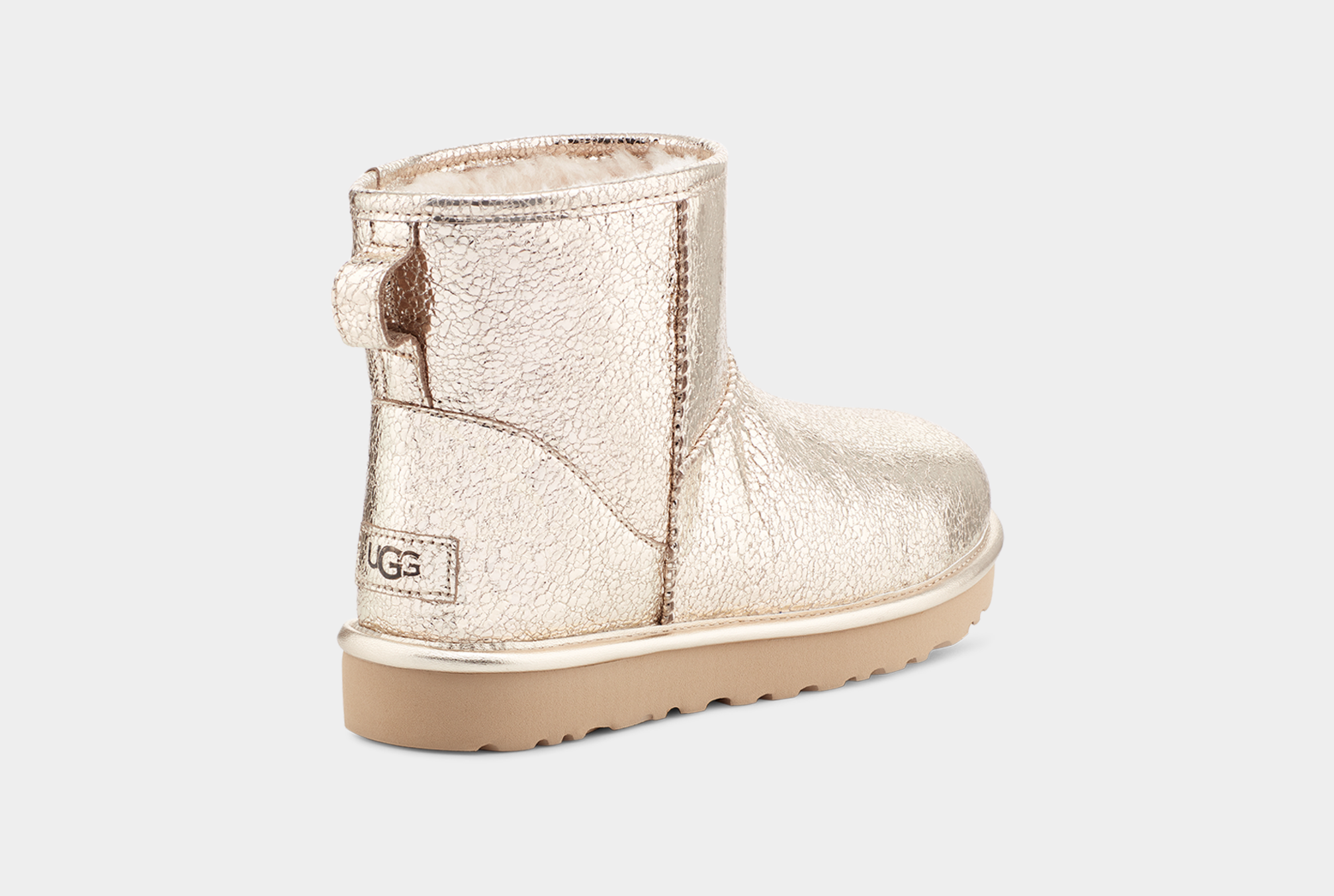 Classic Mini Metallic Sparkle Boot | UGG®