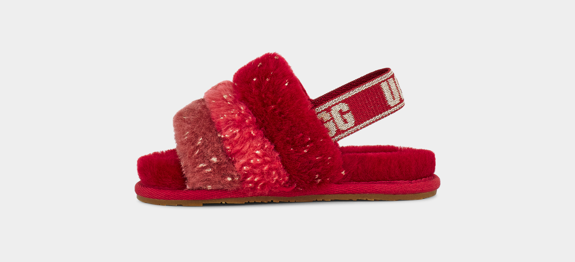 Toddlers' Fluff Yeah Metallic Sparkle Slipper | UGG®