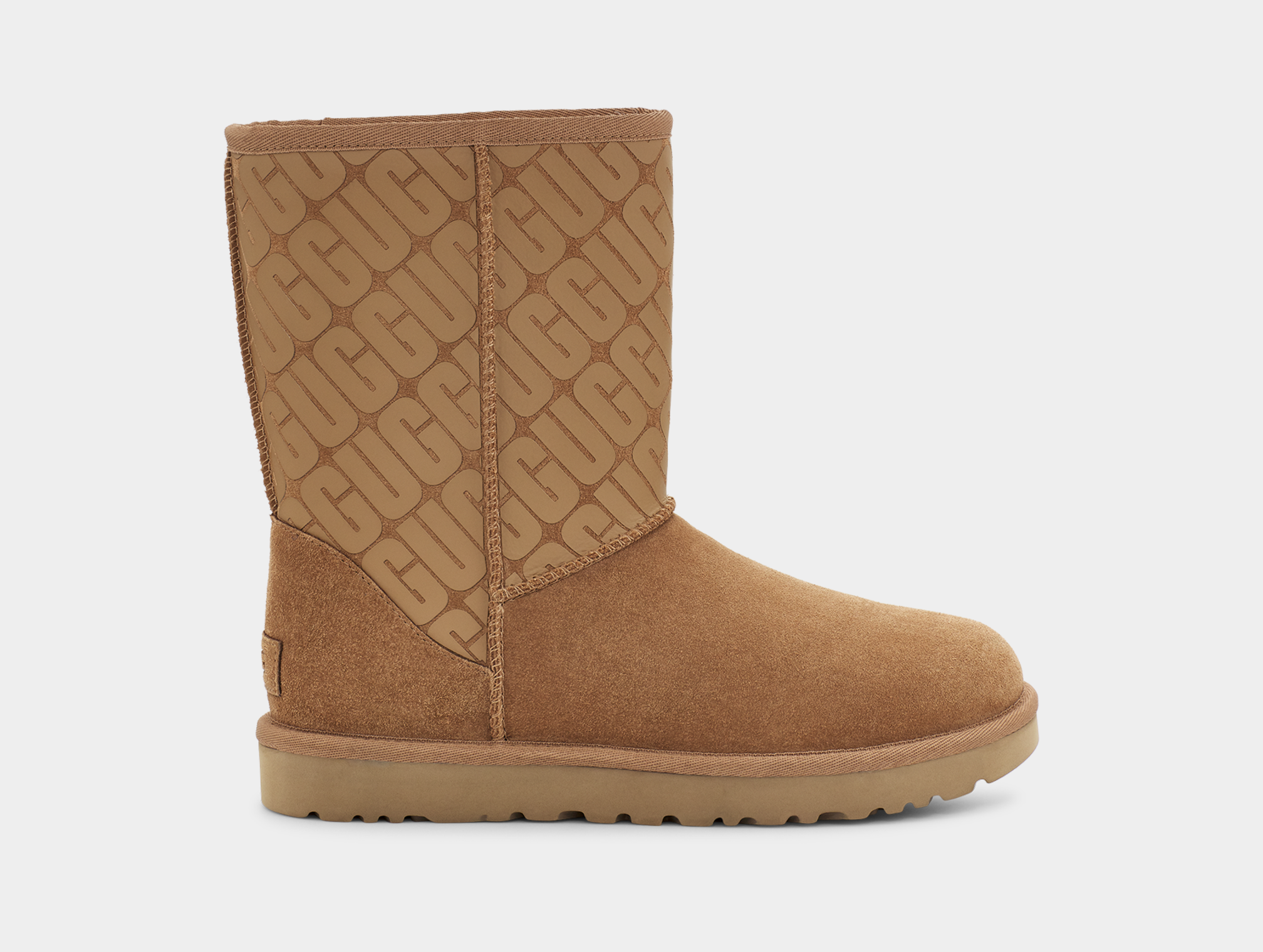 UGG® Classic Short II Ugg Logo for Women | UGG®