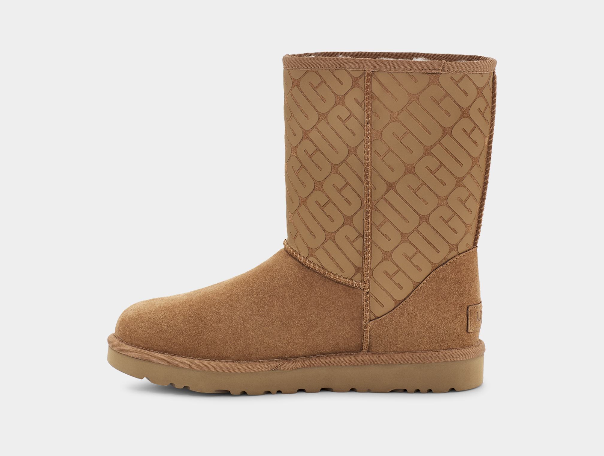 UGG® Classic Short II Ugg Logo for Women | UGG®