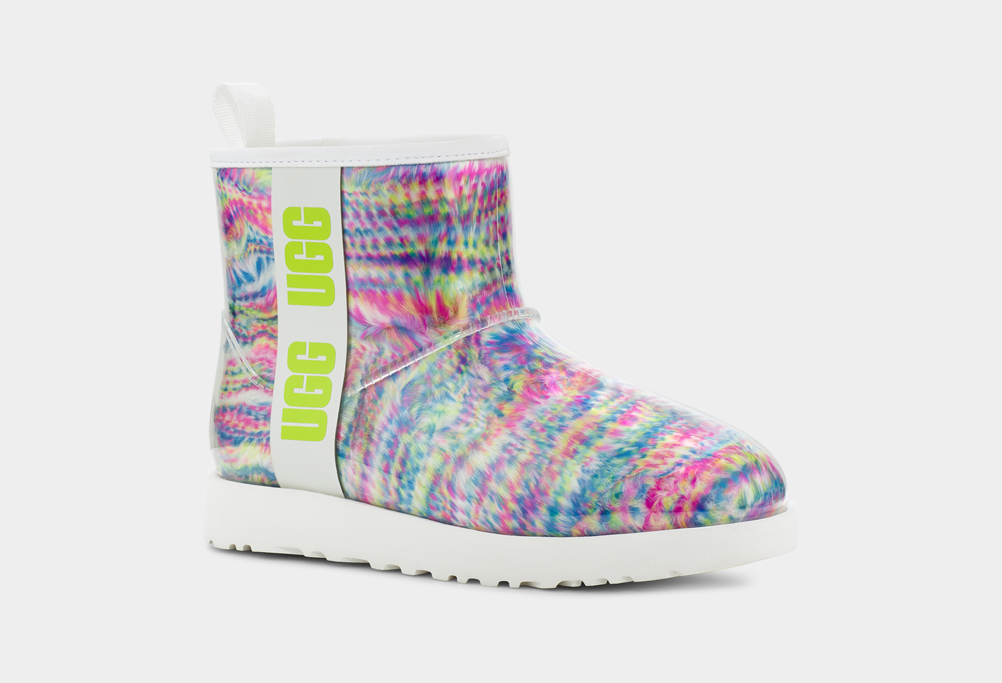 Classic Clear Mini Pixelate Boot | UGG