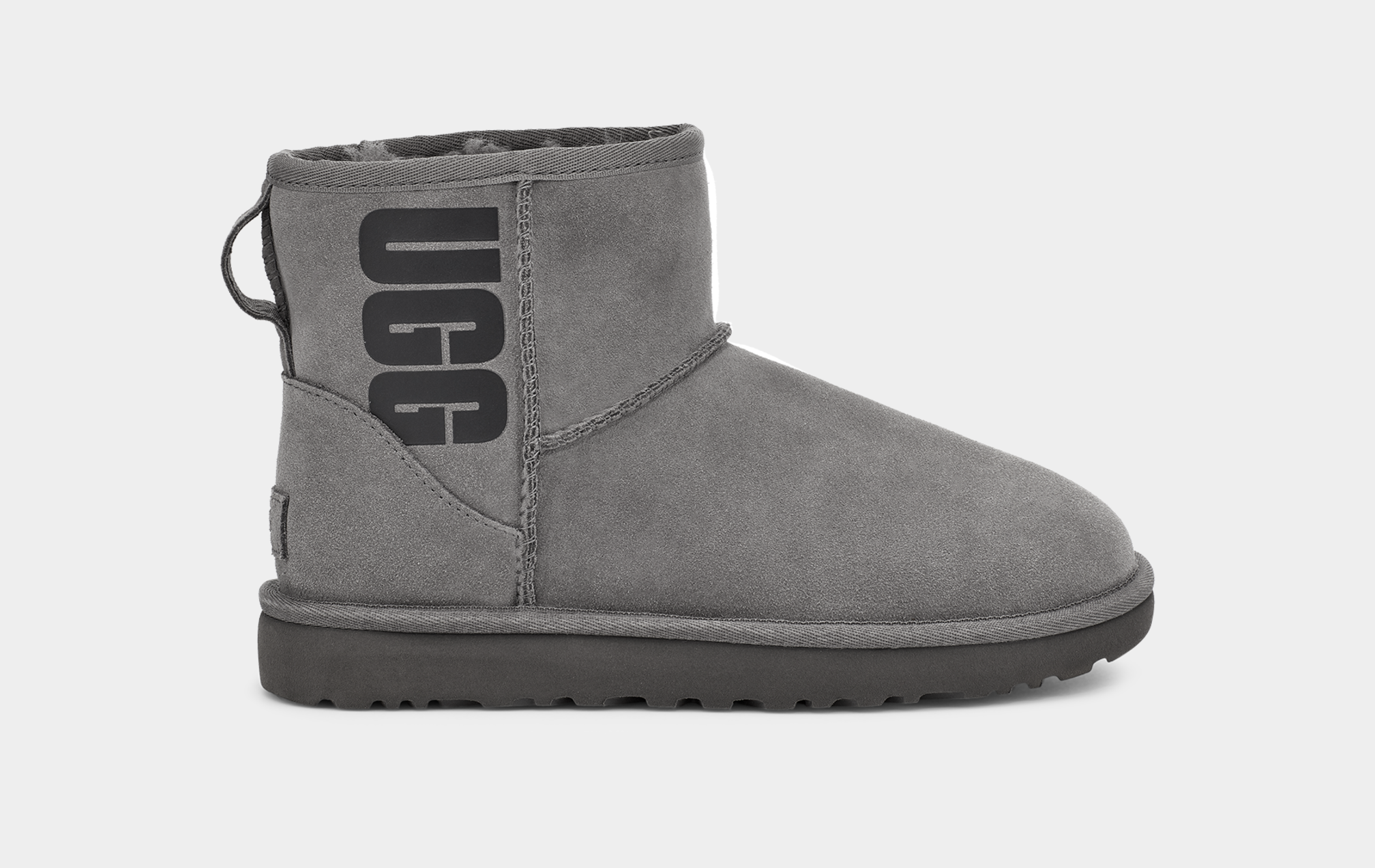 UGG® Classic Mini UGG Rubber Logo for Women | UGG®