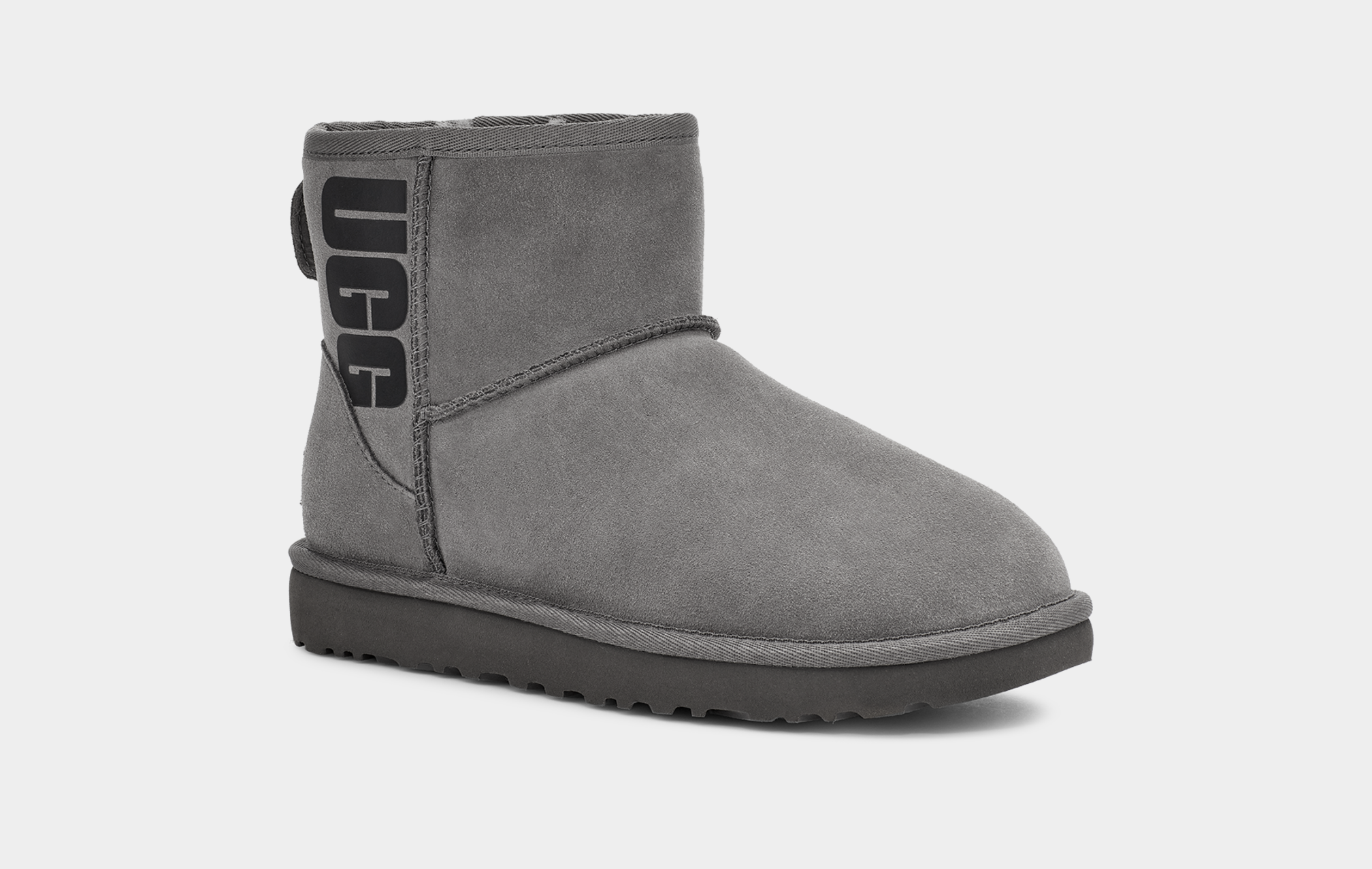 UGG® Classic Mini UGG Rubber Logo for Women | UGG®