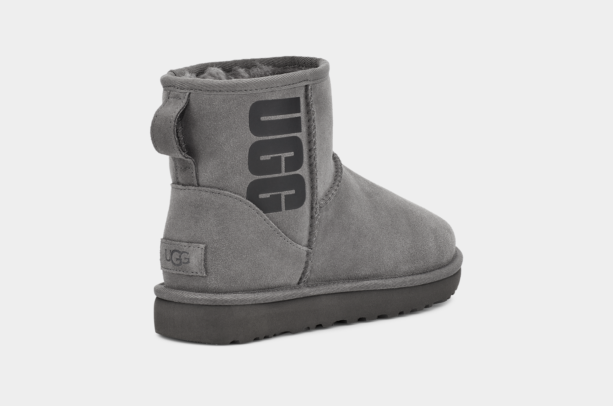 UGG® Classic Mini UGG Rubber Logo for Women | UGG®
