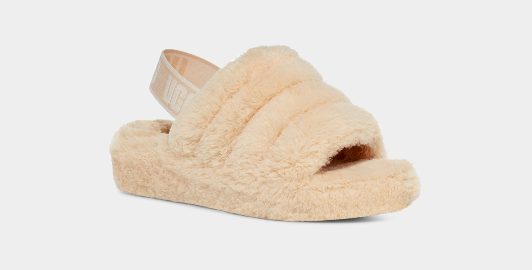 Fluff Yeah Fuzz Sugar Sandal | UGG®