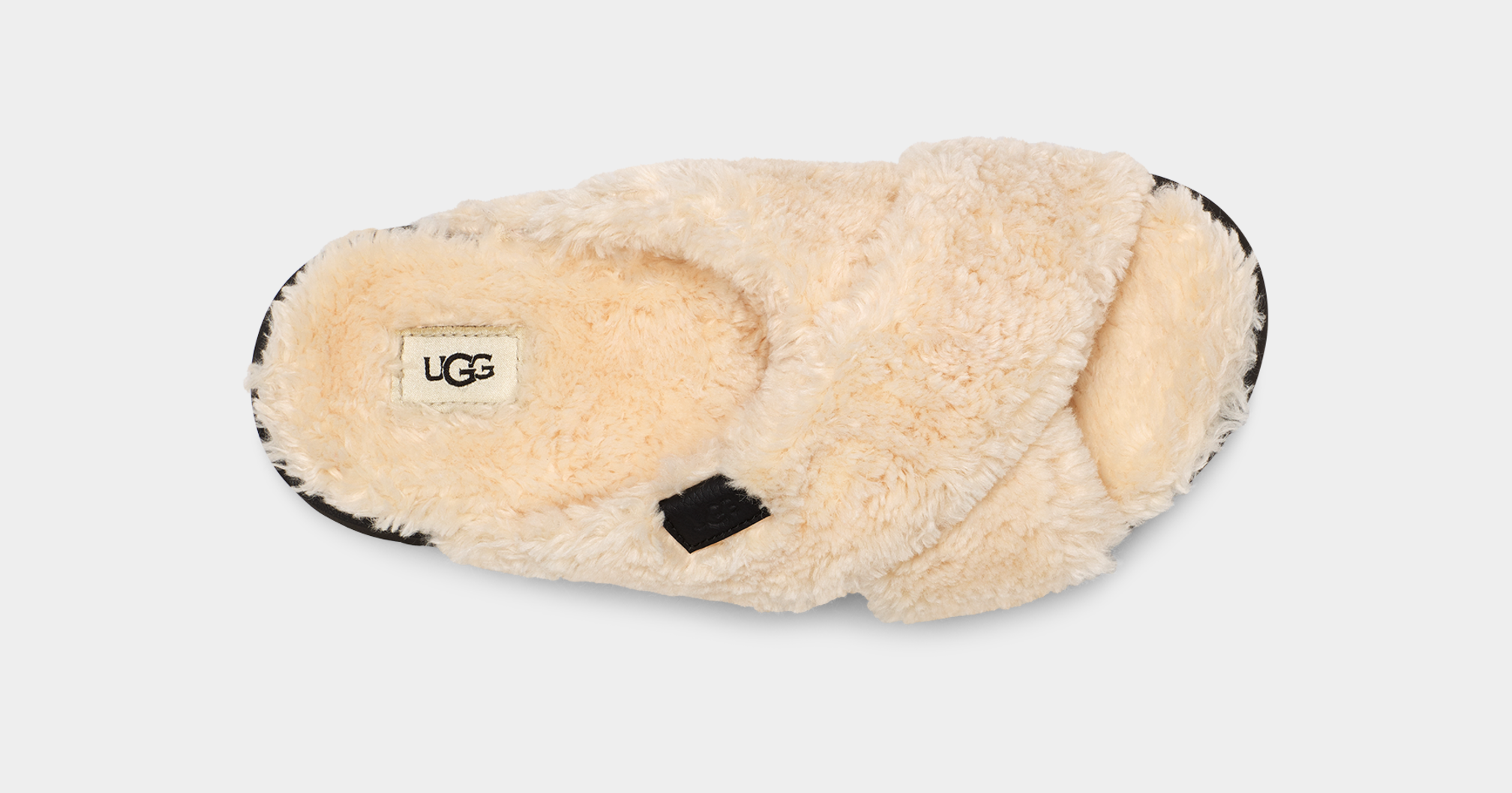 Fuzz Sugar Cross Slide | UGG®