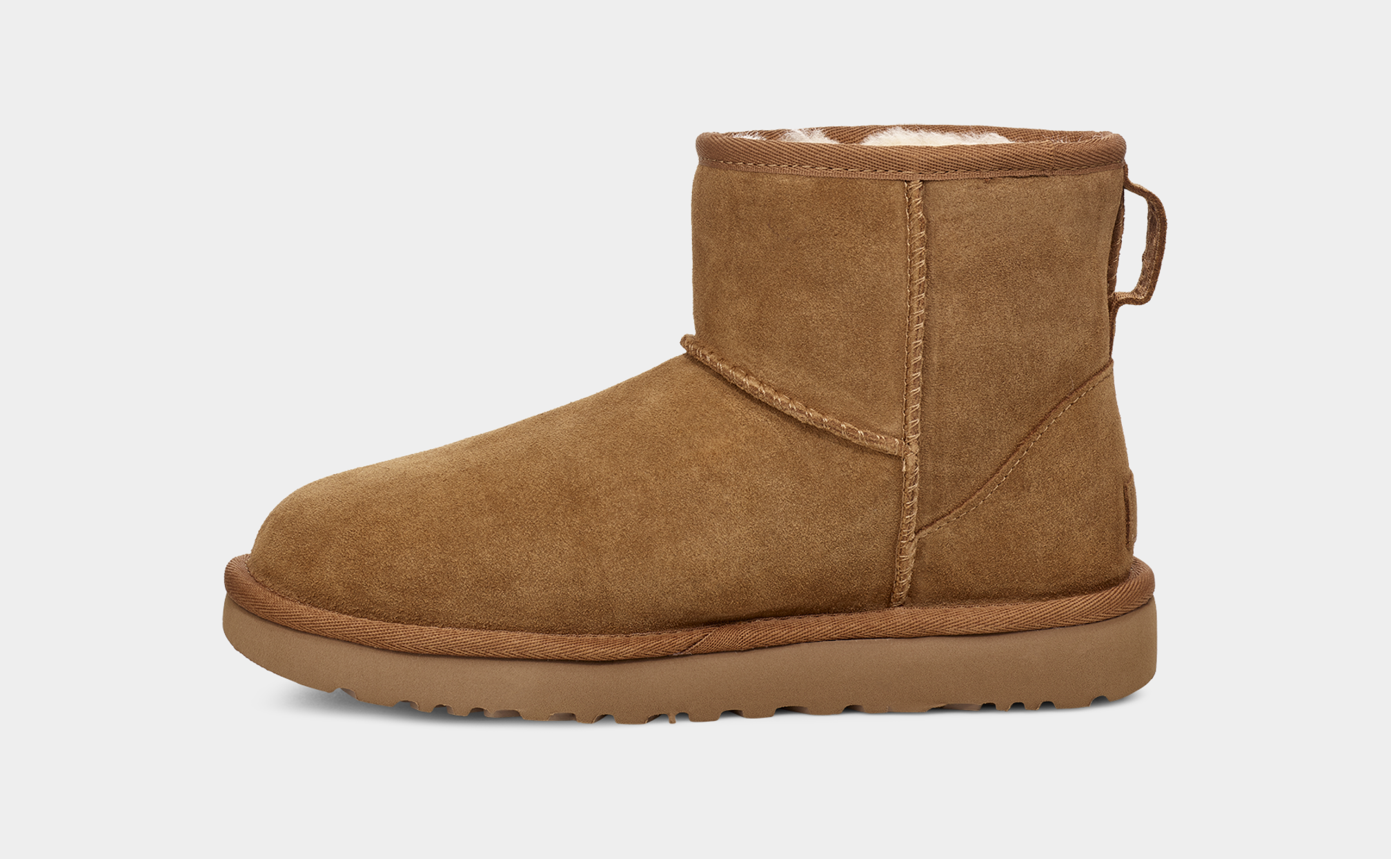 UGG® Classic Mini UGG Rubber Logo for Women | UGG®