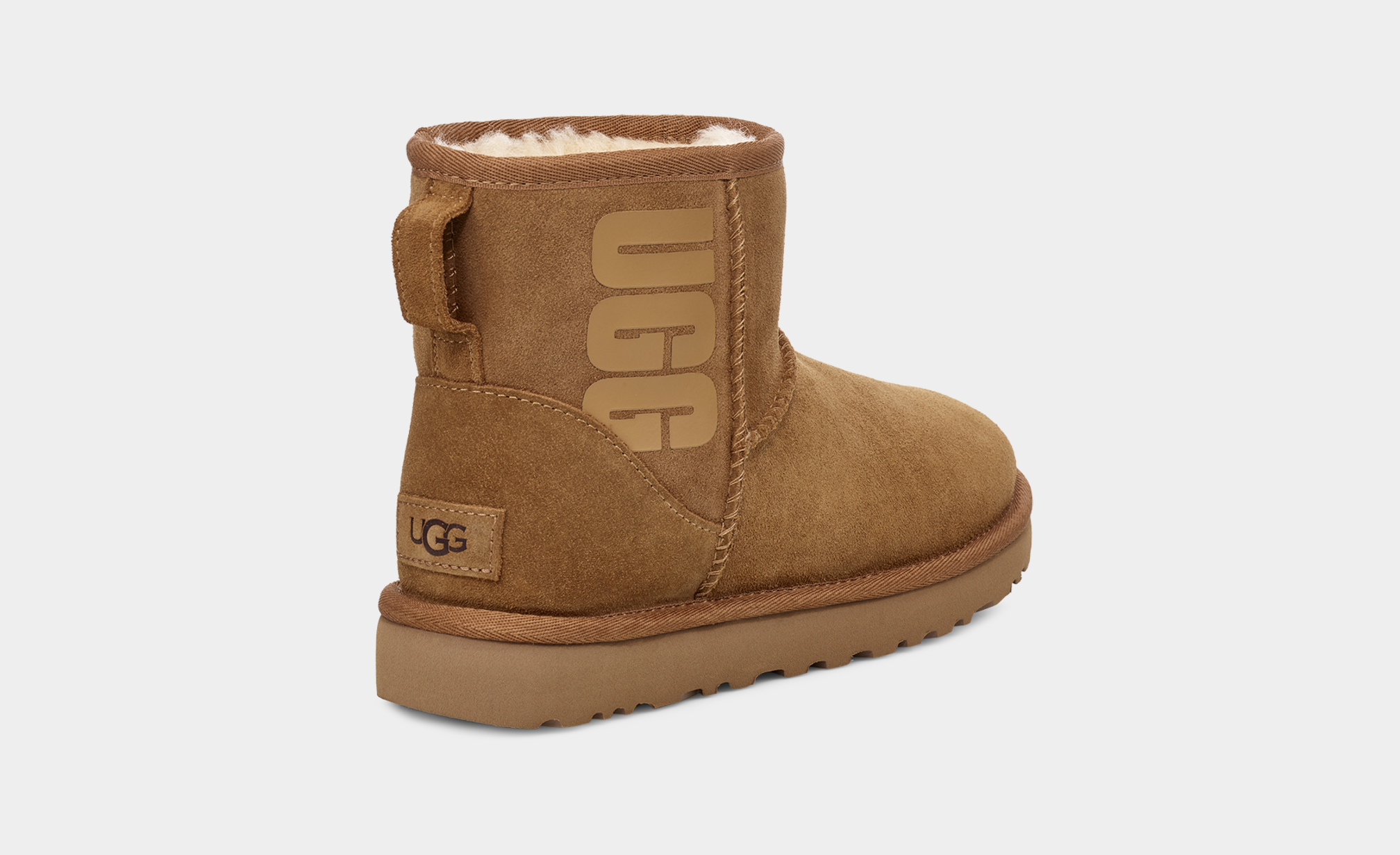 UGG® Classic Mini UGG Rubber Logo for Women | UGG®