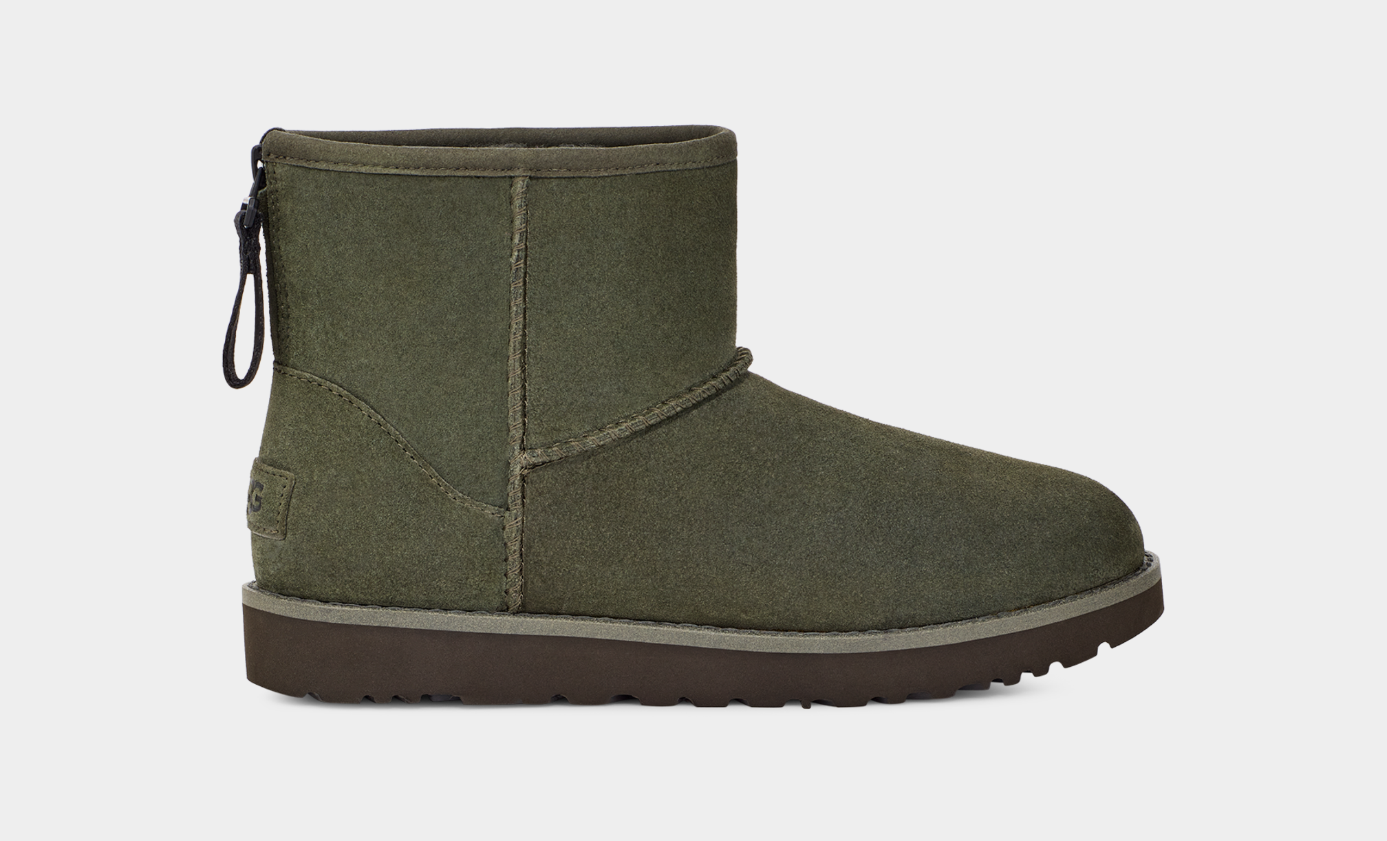Classic Mini Logo Zip Boot | UGG®