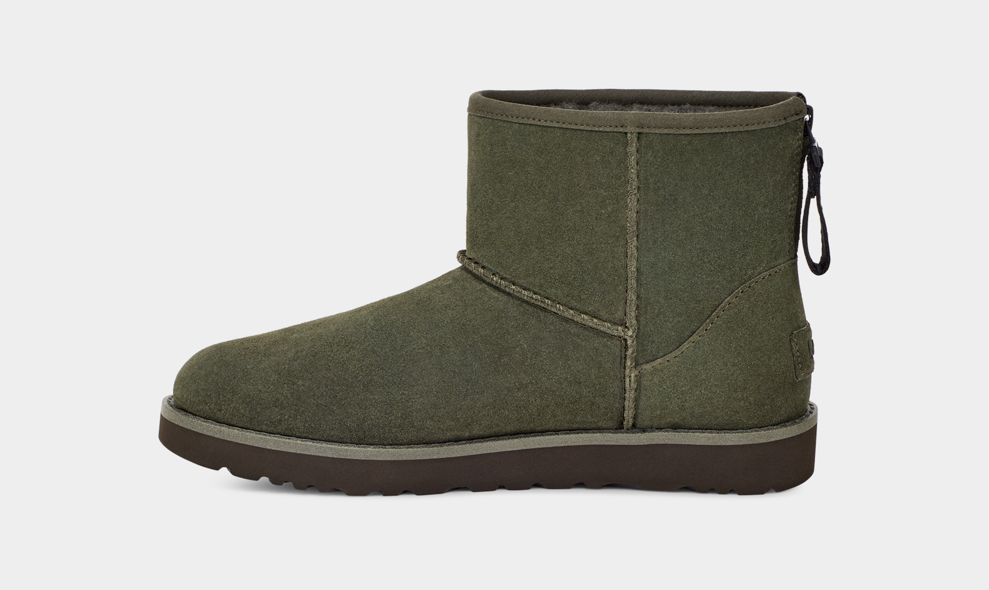 Classic Mini Logo Zip Boot | UGG®