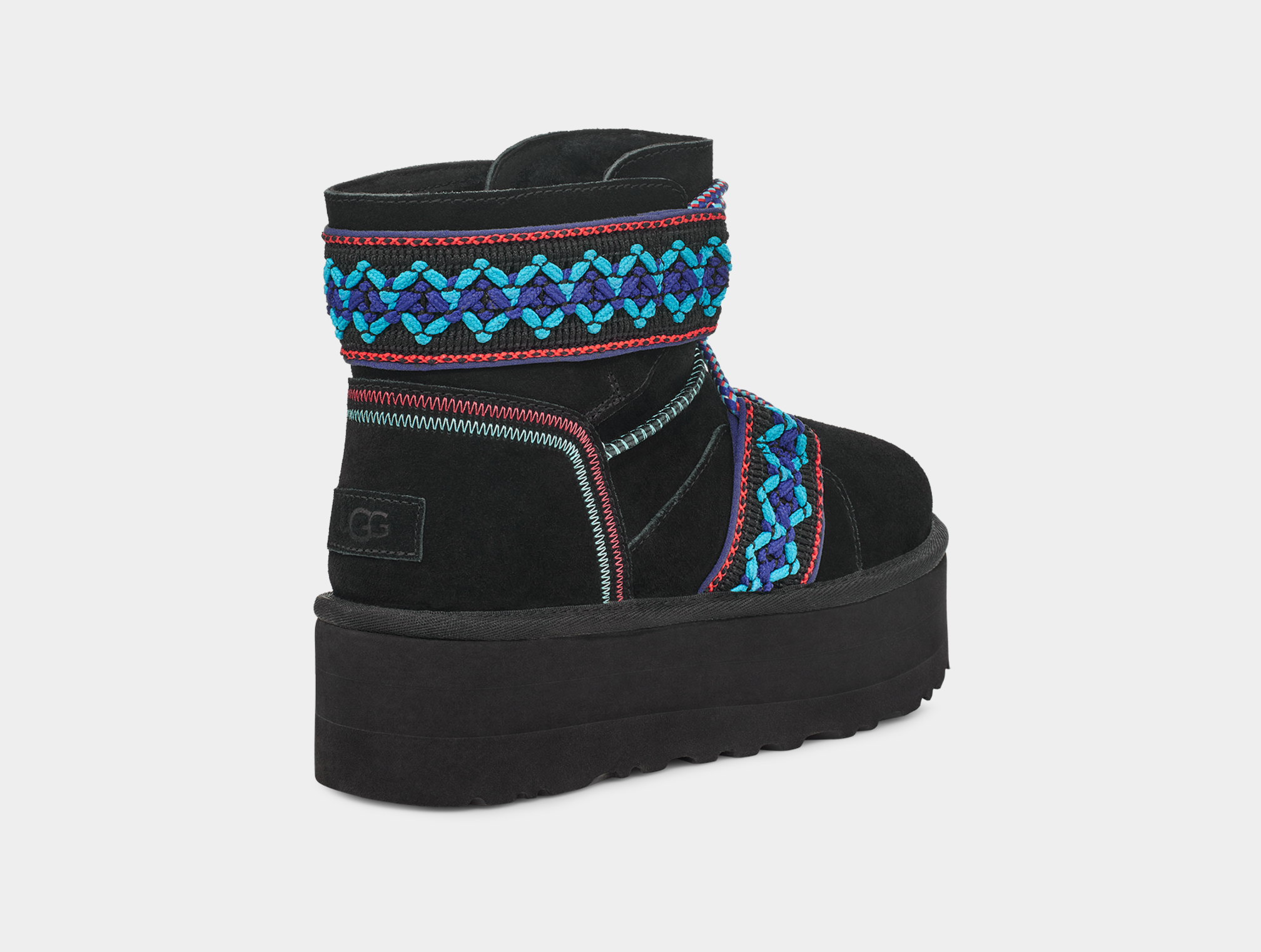 Classic Mini II Braid Platform Boot | UGG®