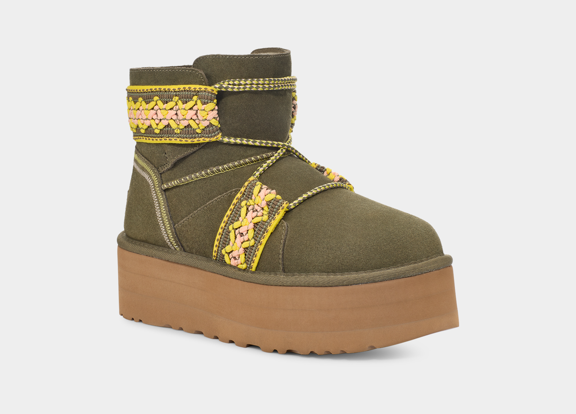 Classic Mini II Braid Platform Boot | UGG®